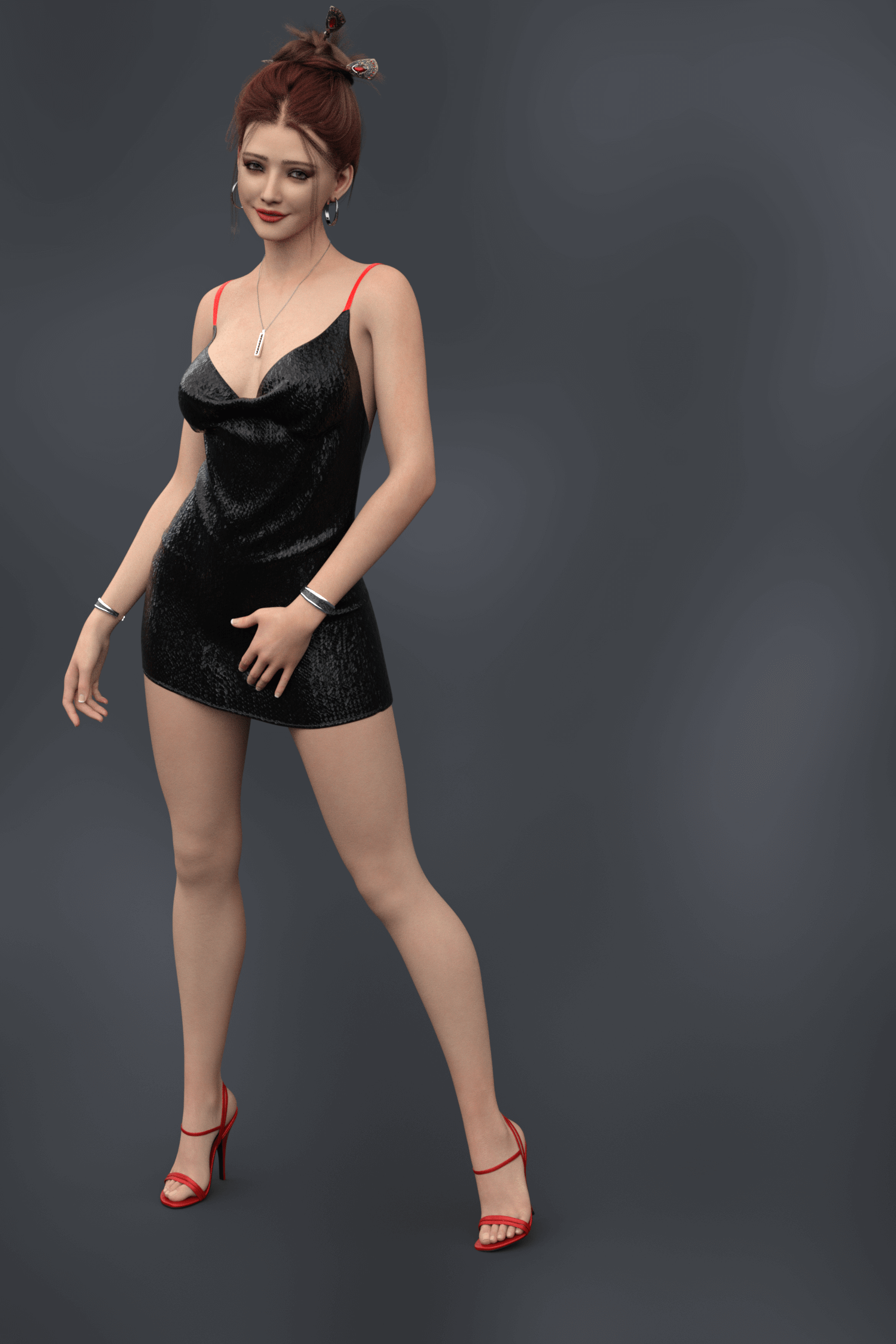 Marlina for Genesis 9 - Daz Content by Kelambi3D