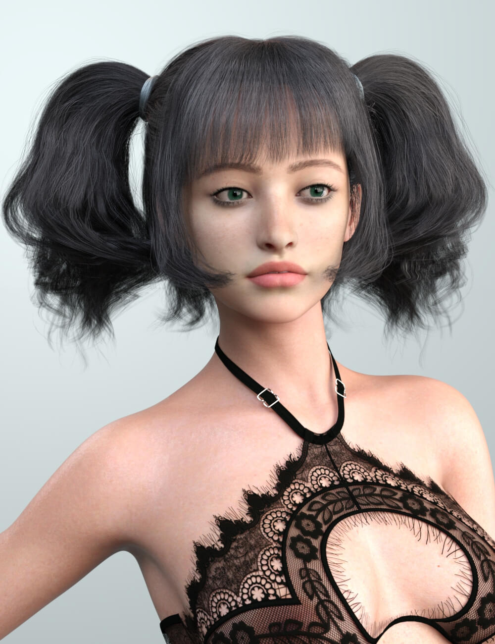 Melisa Eliyesil for Genesis 9 - Daz Content by Kelambi3D