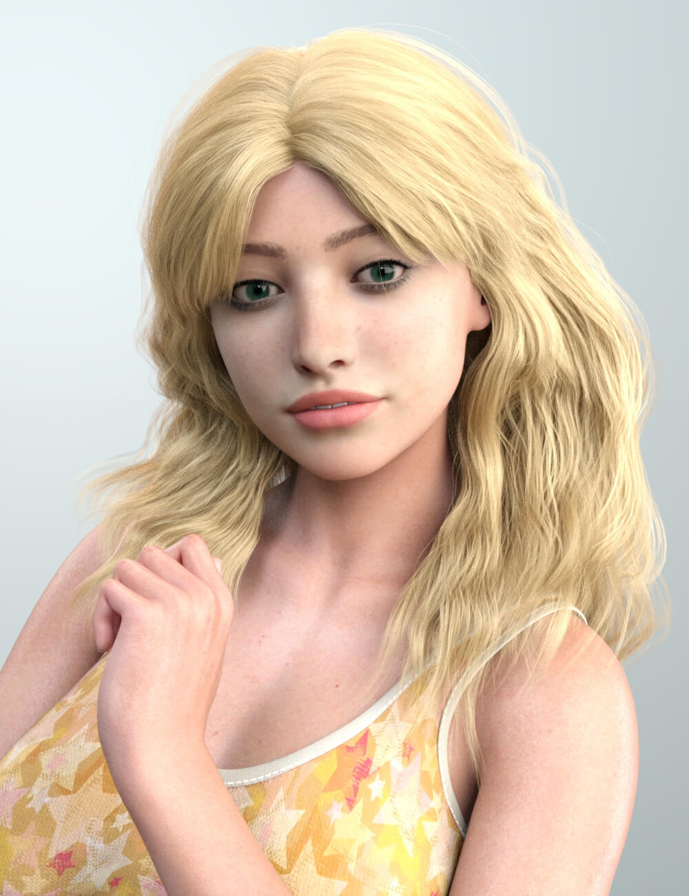 Melisa Eliyesil for Genesis 9 - Daz Content by Kelambi3D