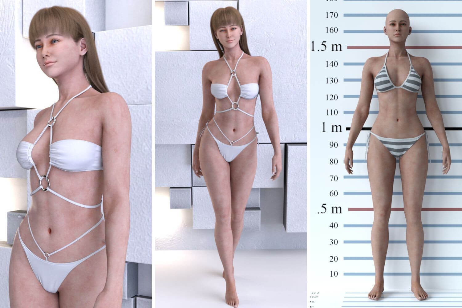 Sari for Genesis 9 - Daz Content by Kelambi3D