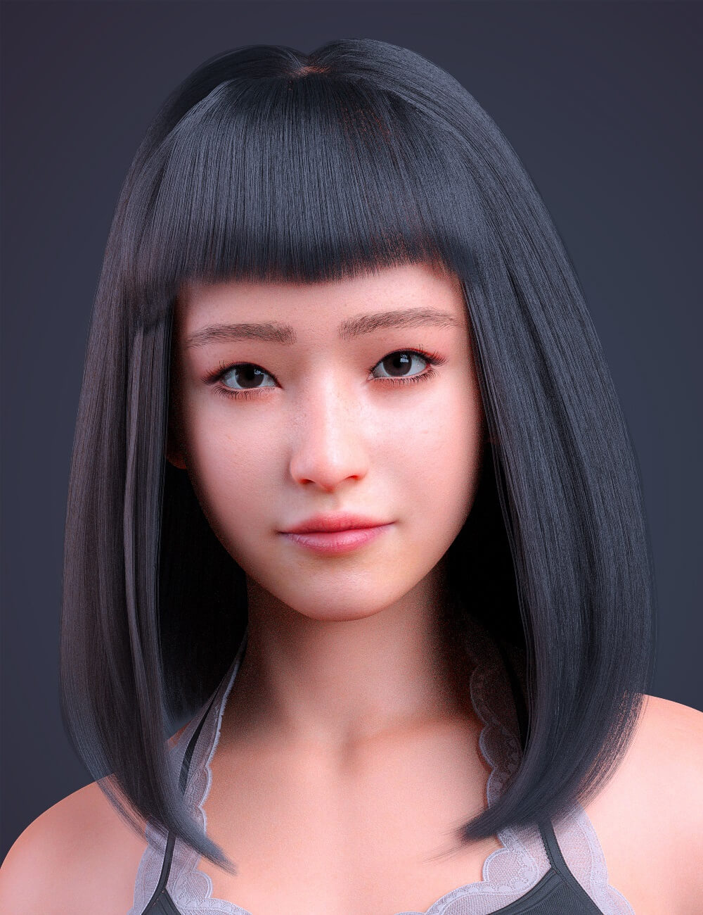 Sayuri for Genesis 9 - Daz Content by Kelambi3D