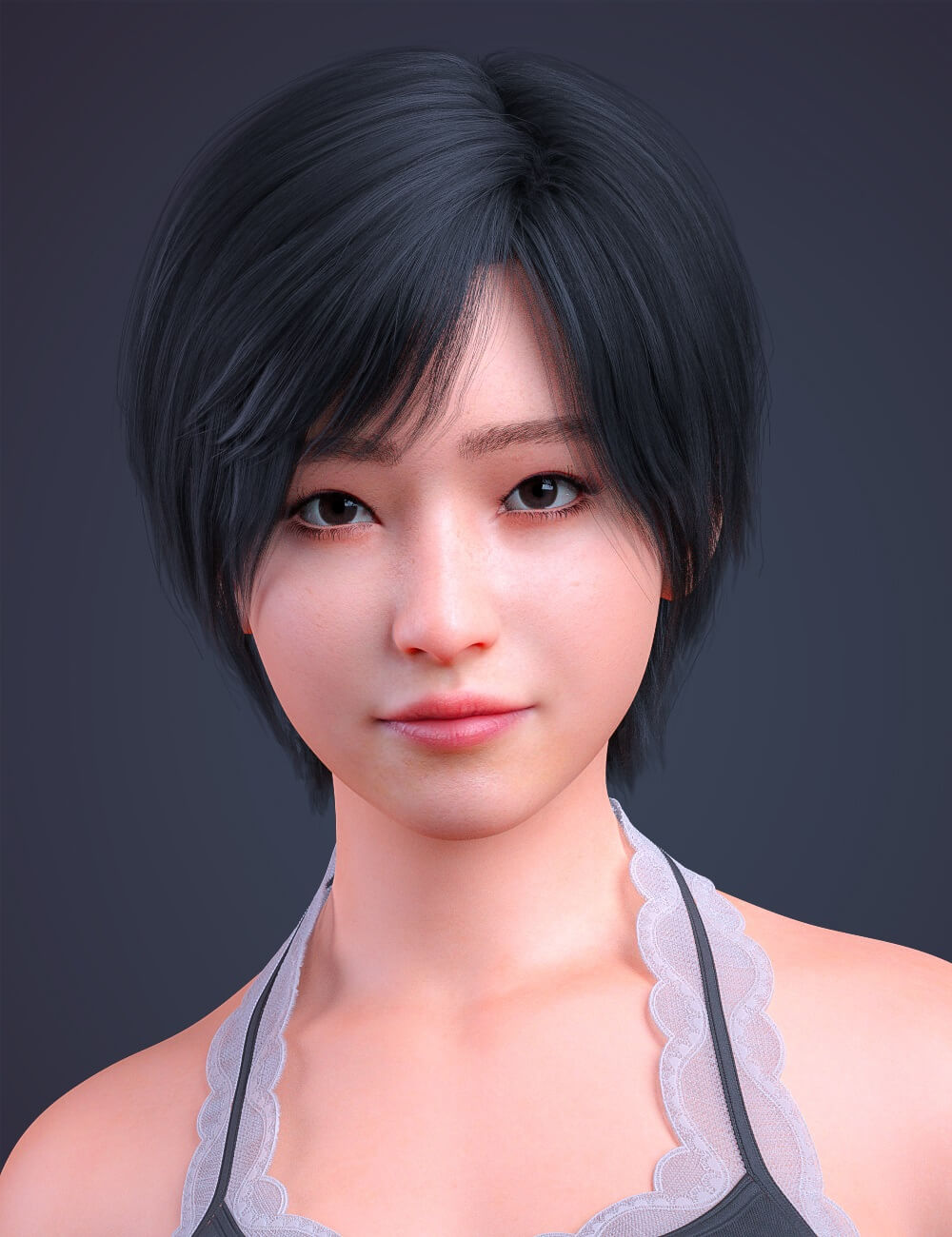 Sayuri for Genesis 9 - Daz Content by Kelambi3D