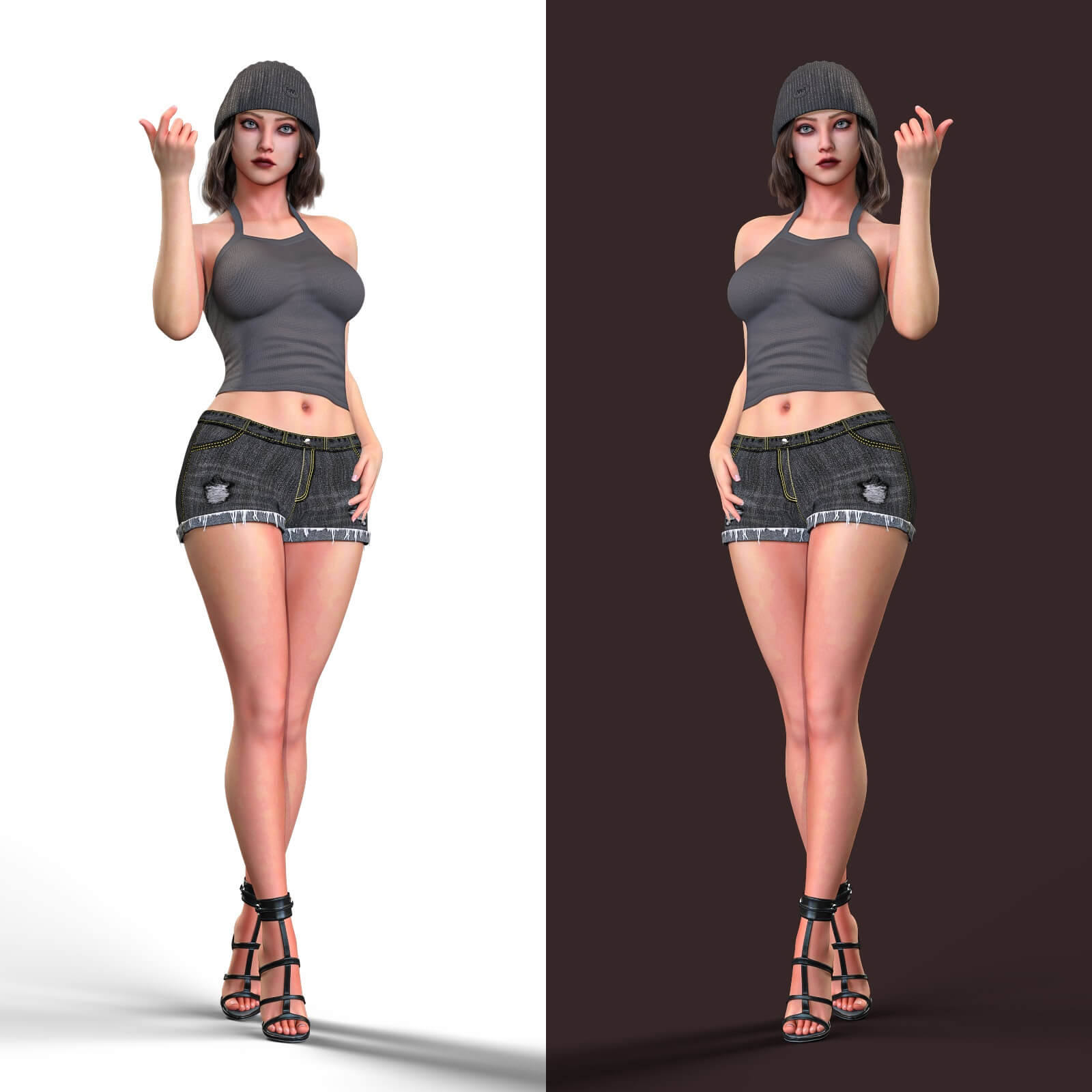 Simona for Genesis 9 - Daz Content by Kelambi3D