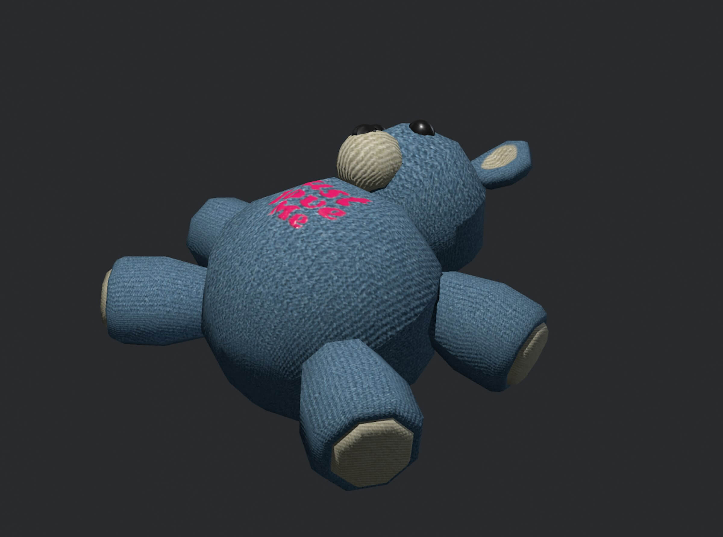 Bear Model by KellyJohnson3DArt
