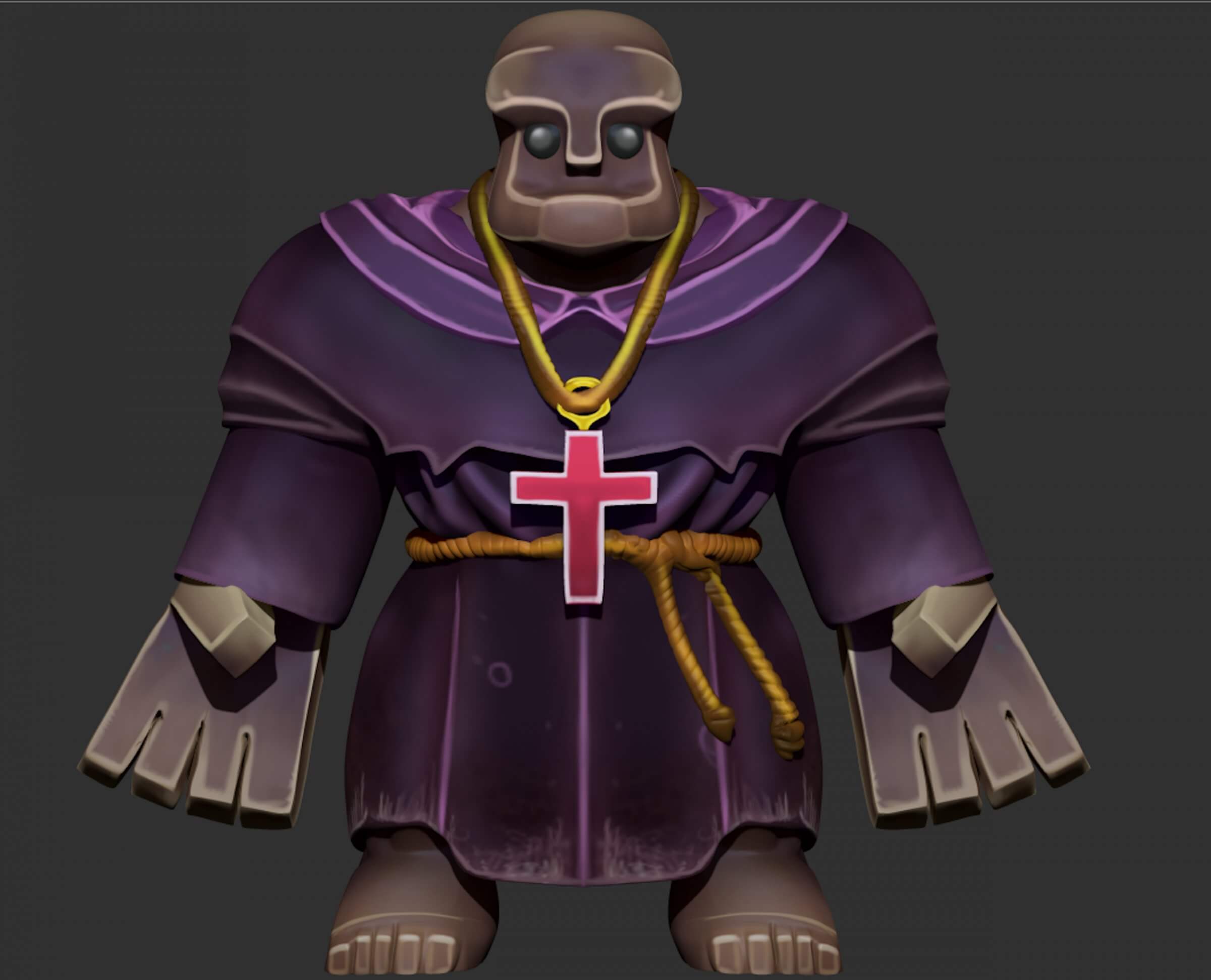 Frair - 3D Model by KellyJohnson3DArt