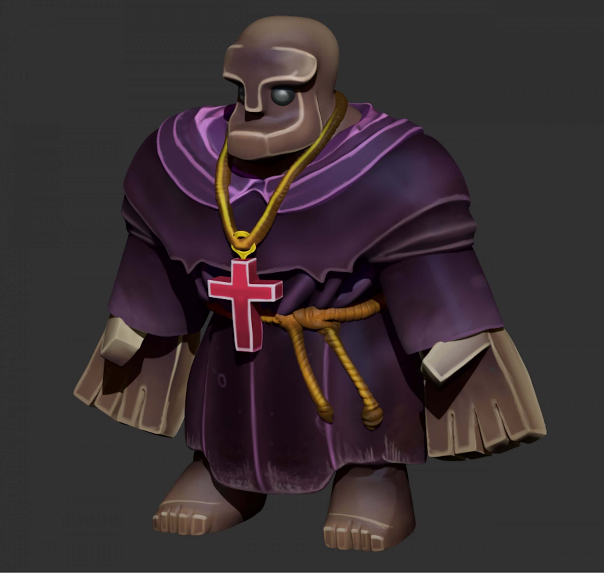 Frair - 3D Model by KellyJohnson3DArt