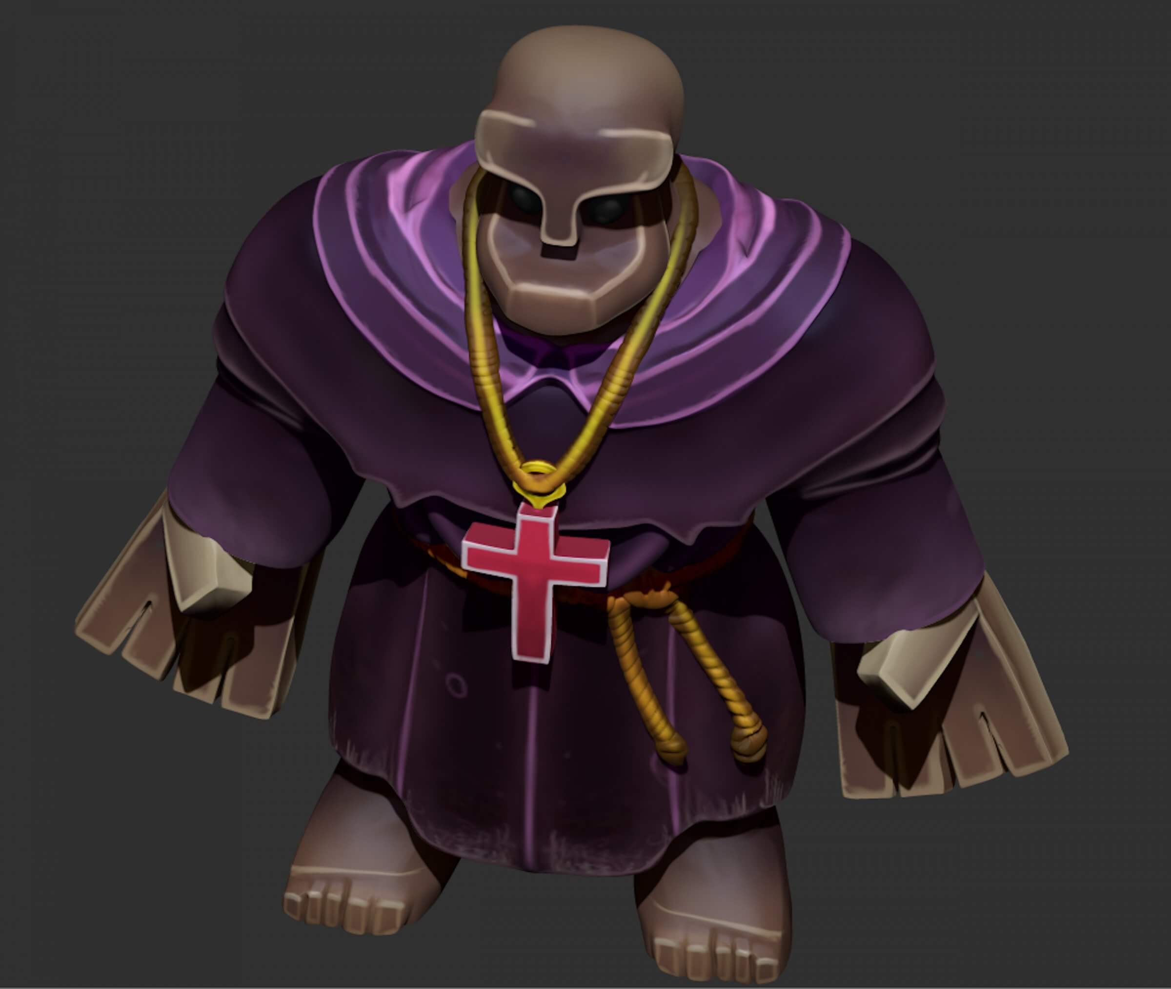 Frair - 3D Model by KellyJohnson3DArt