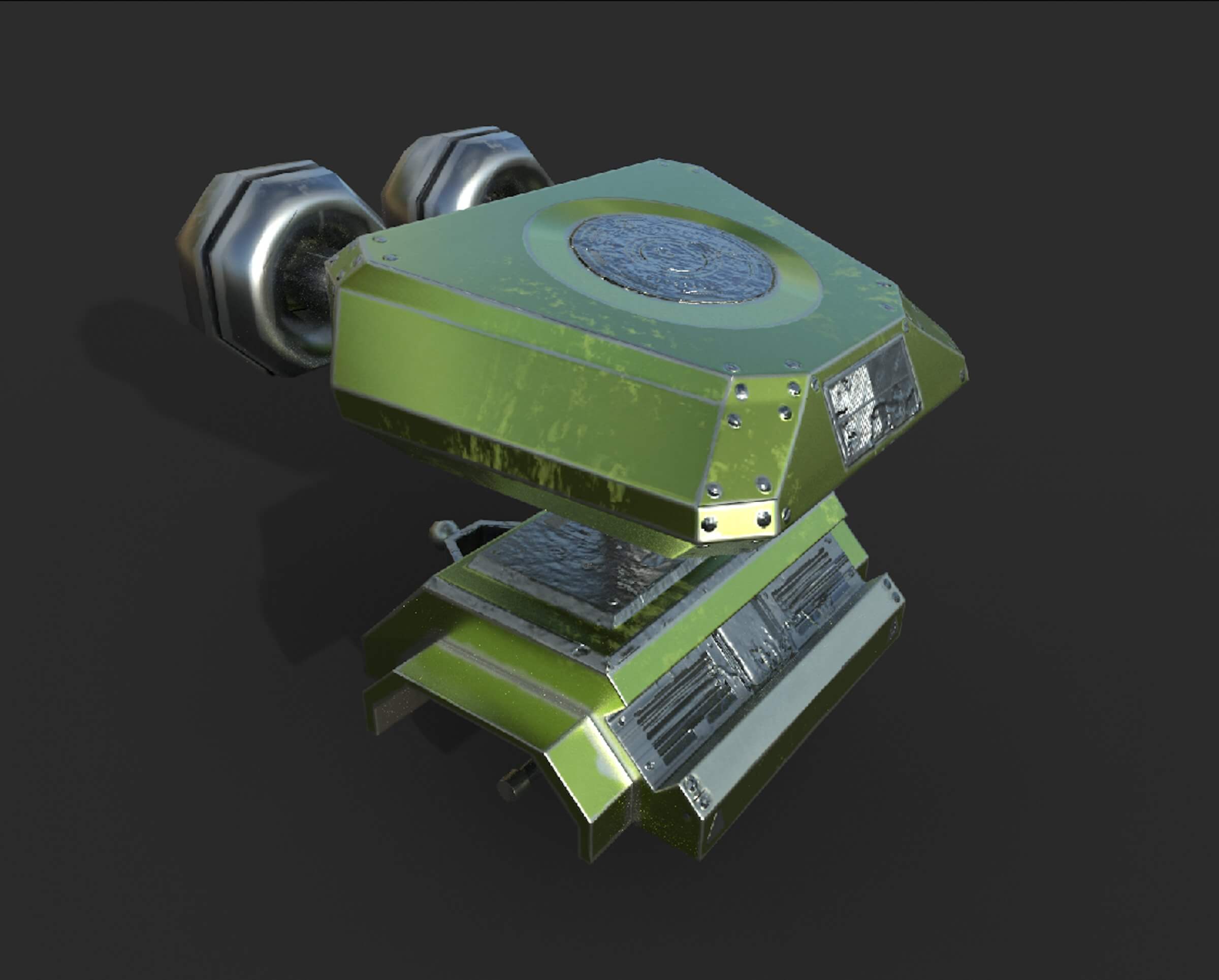 Tesla Tower - 3D Model by KellyJohnson3DArt