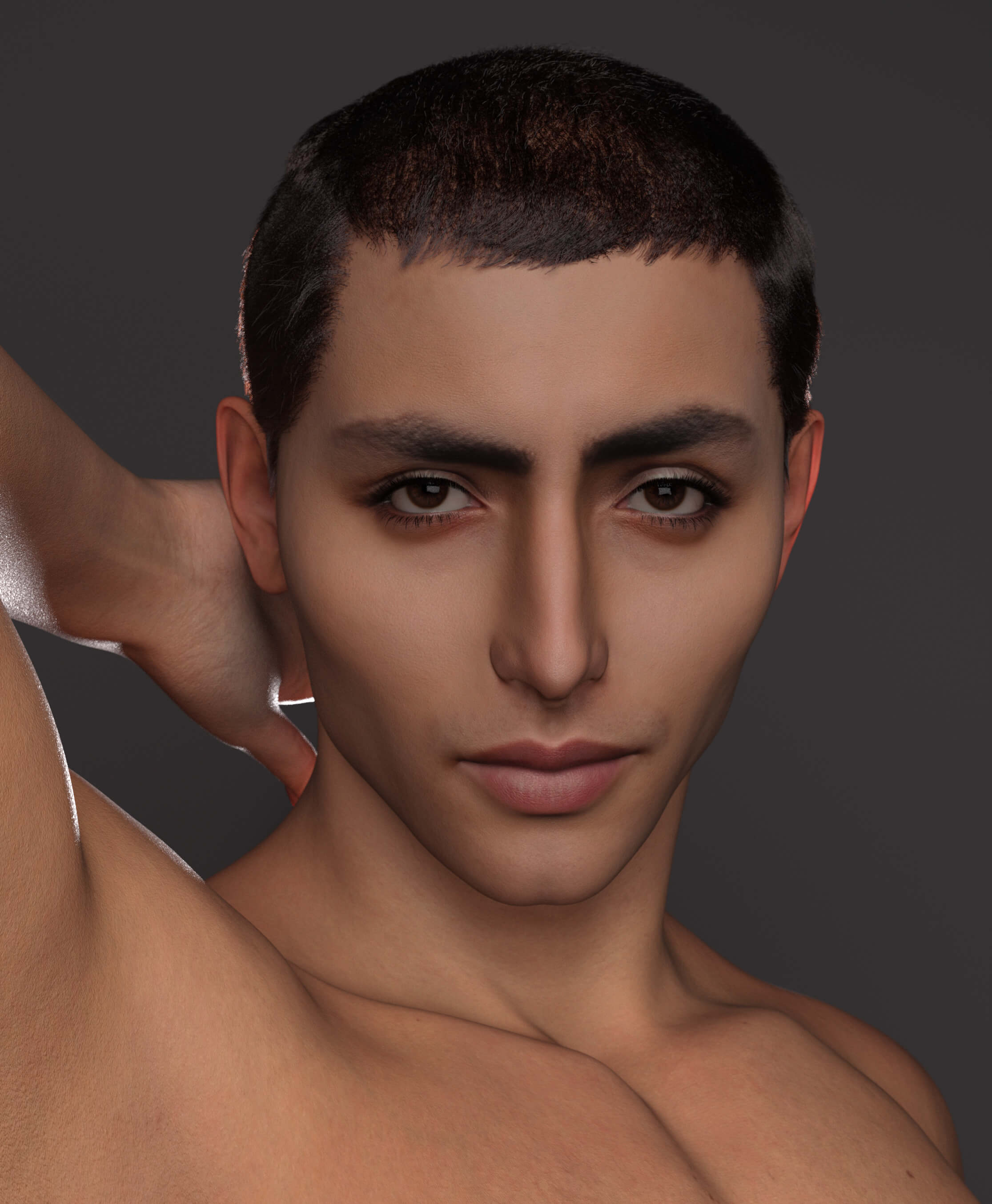 Antonio for G9 - Daz Content by kemel