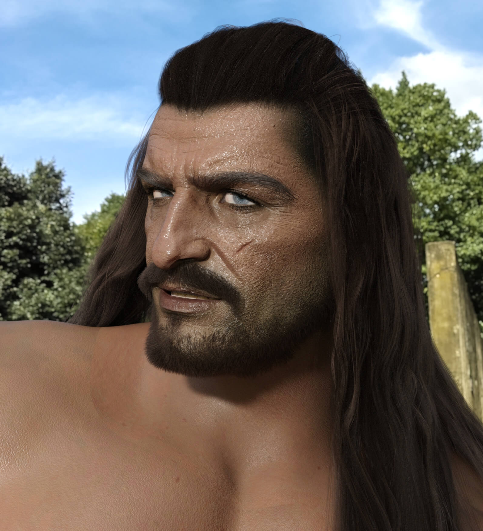 Aurel for G9 - Daz Content by kemel