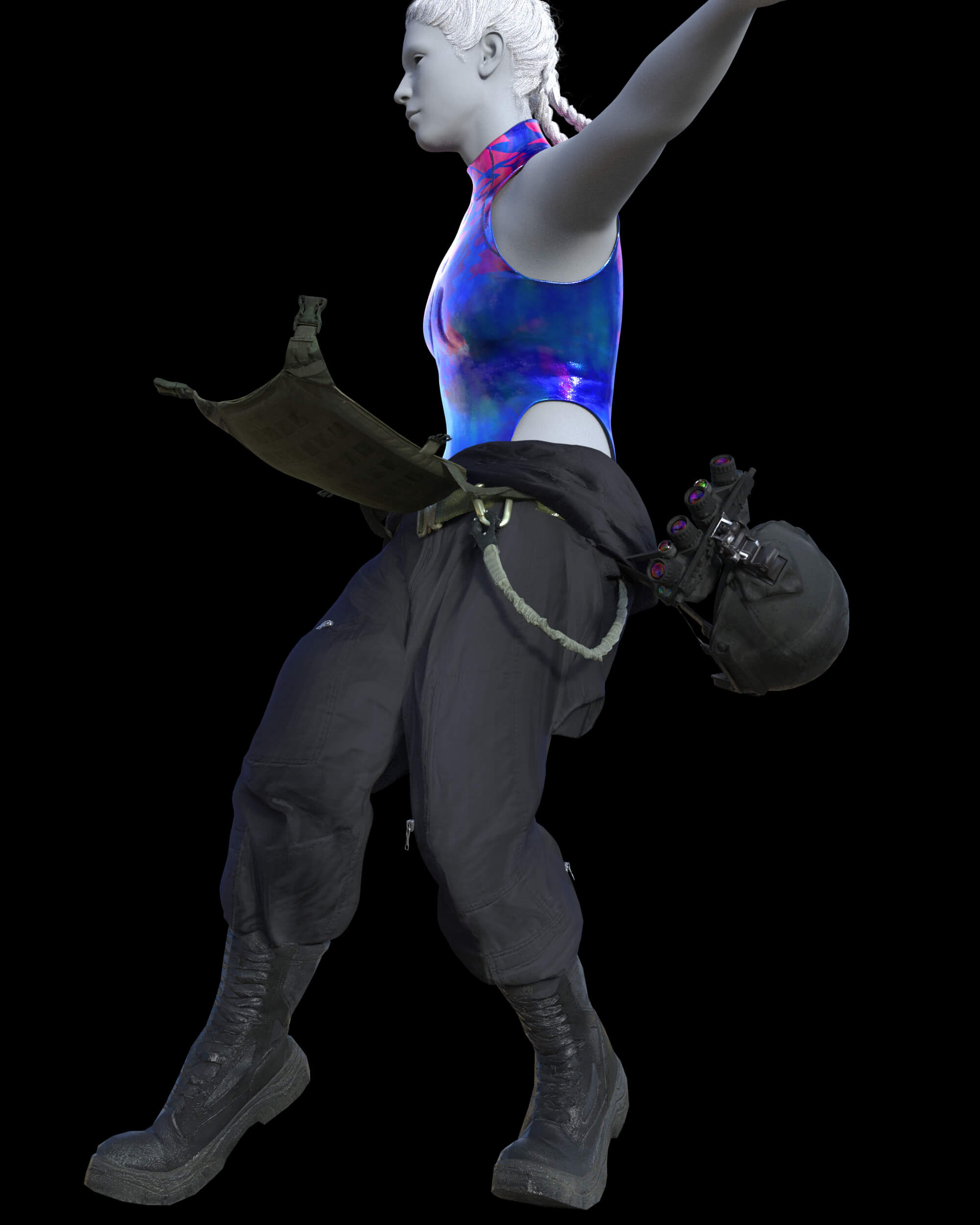 COD Izzi Outfit G9 - Daz Content by kemel