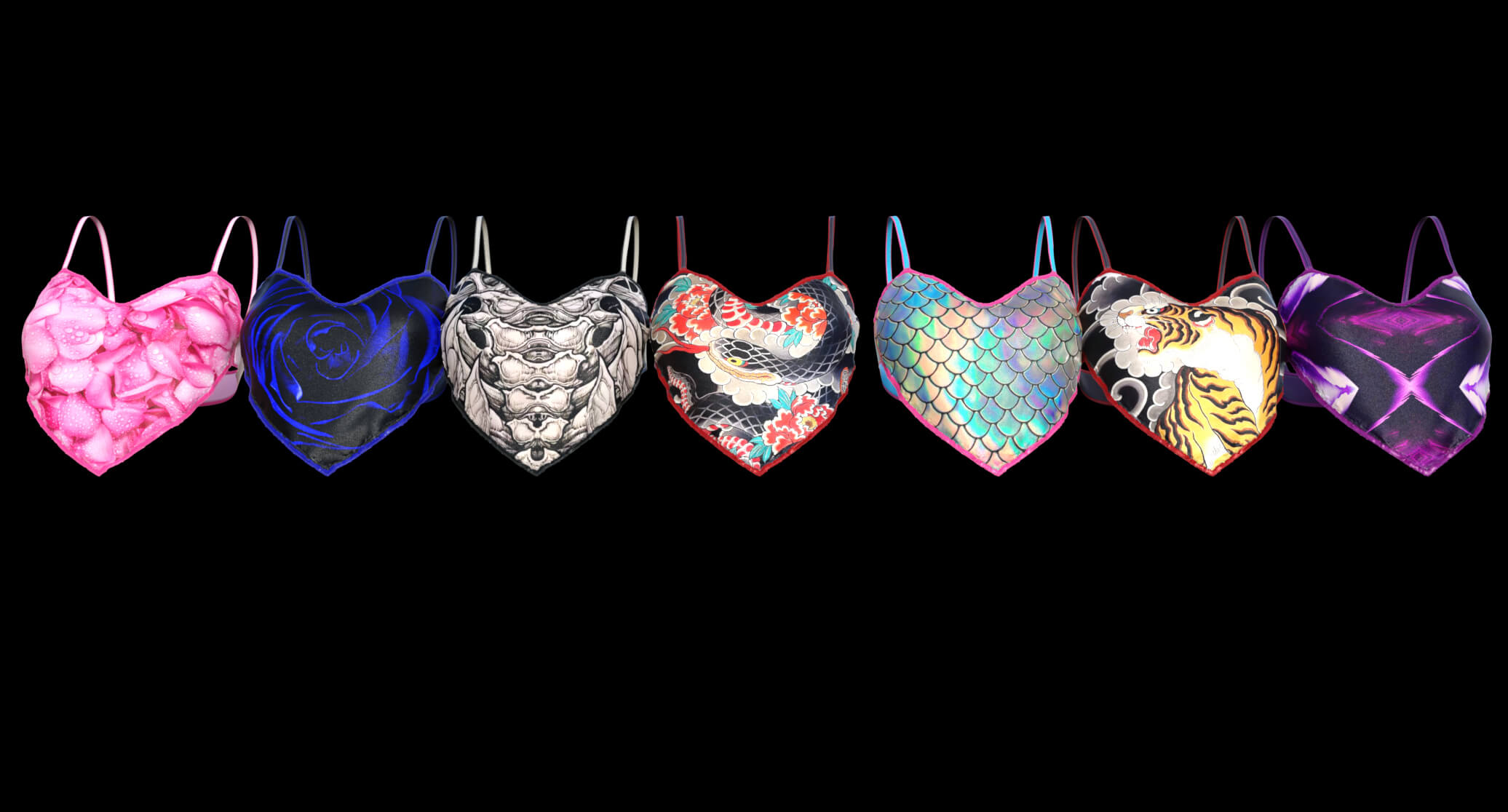 dForce Kp Heart Top & One Leg Split Jeans for G8F-G8.1F Daz Content by ...