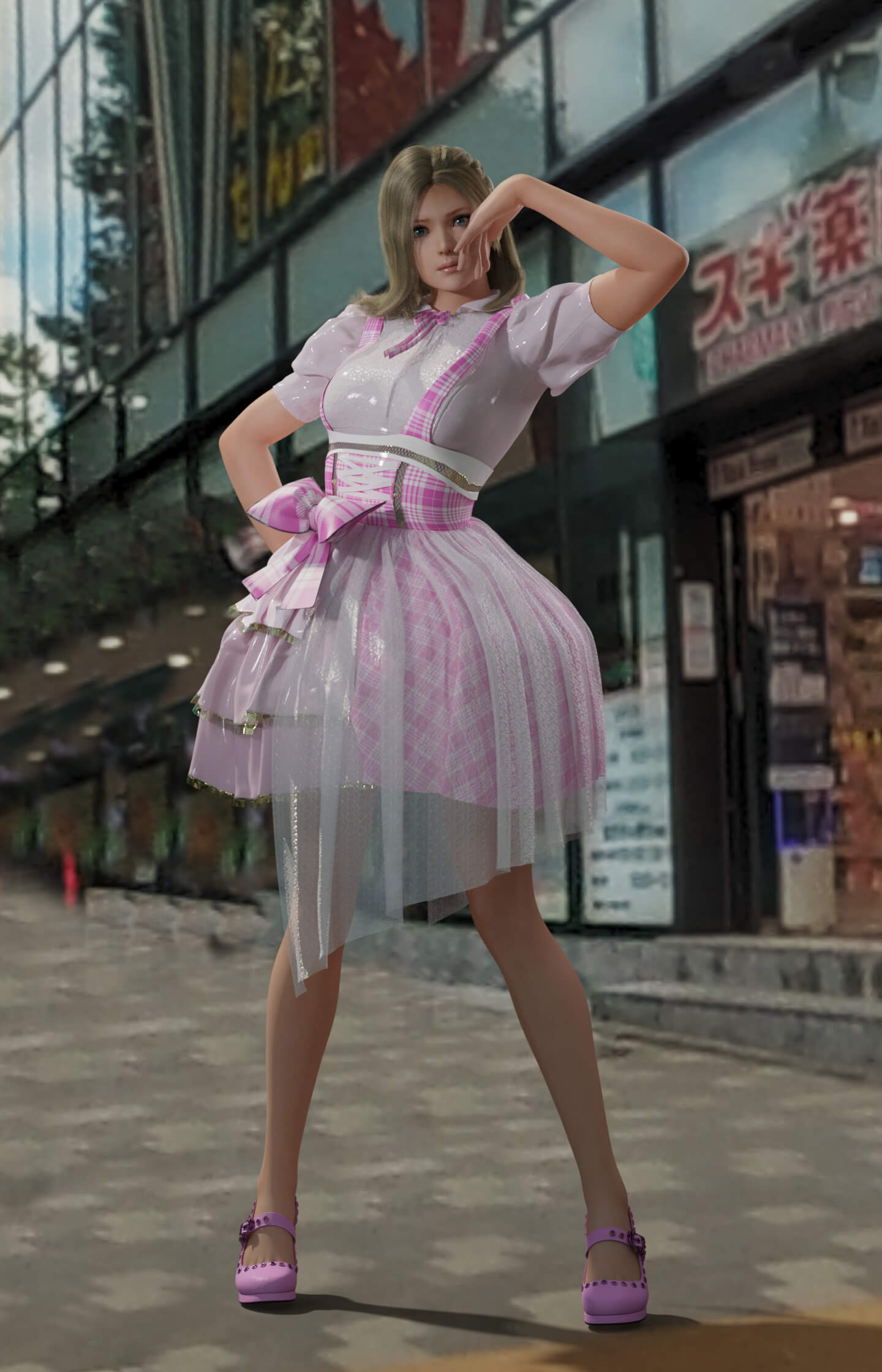 dForce Lolita 1 & 2 Collection for G8F and G8.1F - Daz Content by kemel
