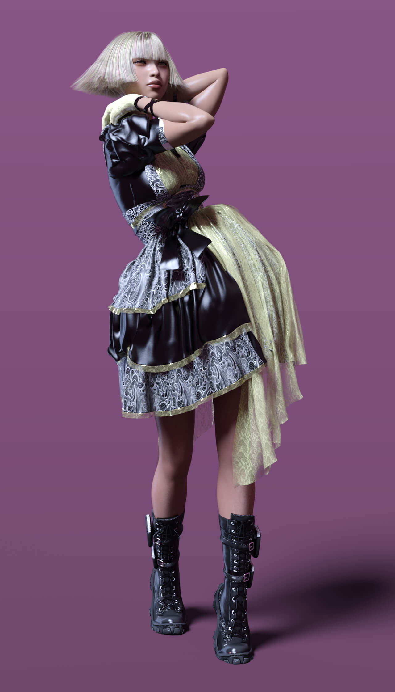 dForce Lolita 1 & 2 Collection for G8F and G8.1F - Daz Content by kemel