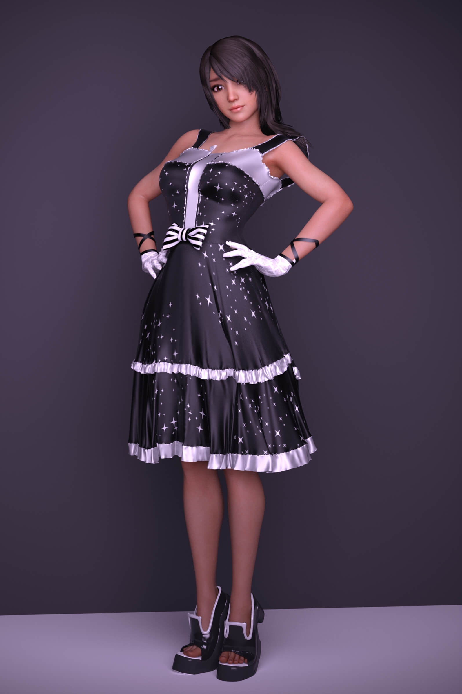 dForce Lolita 1 & 2 Collection for G8F and G8.1F - Daz Content by kemel