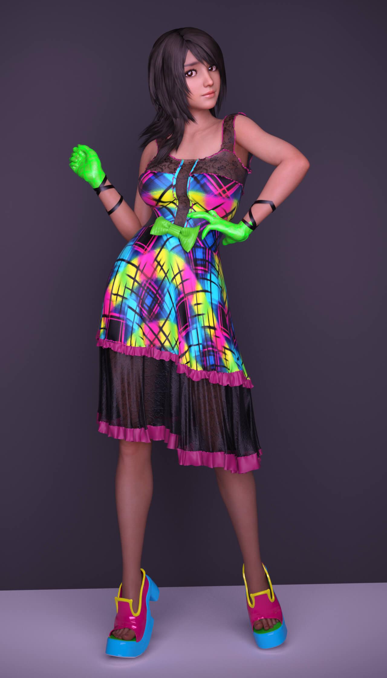 dForce Lolita 1 & 2 Collection for G8F and G8.1F - Daz Content by kemel