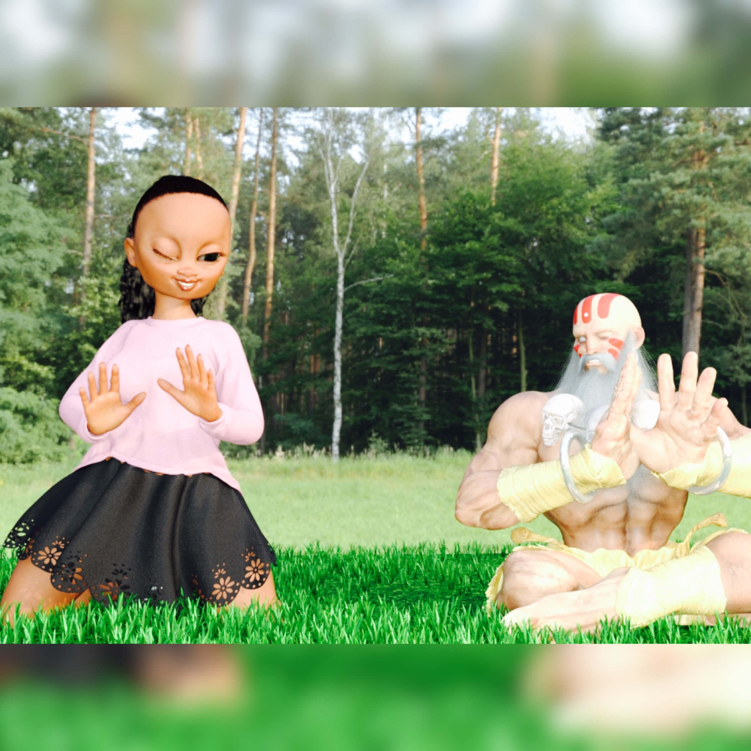 Dhalsim for G8M - Daz Content by kemel