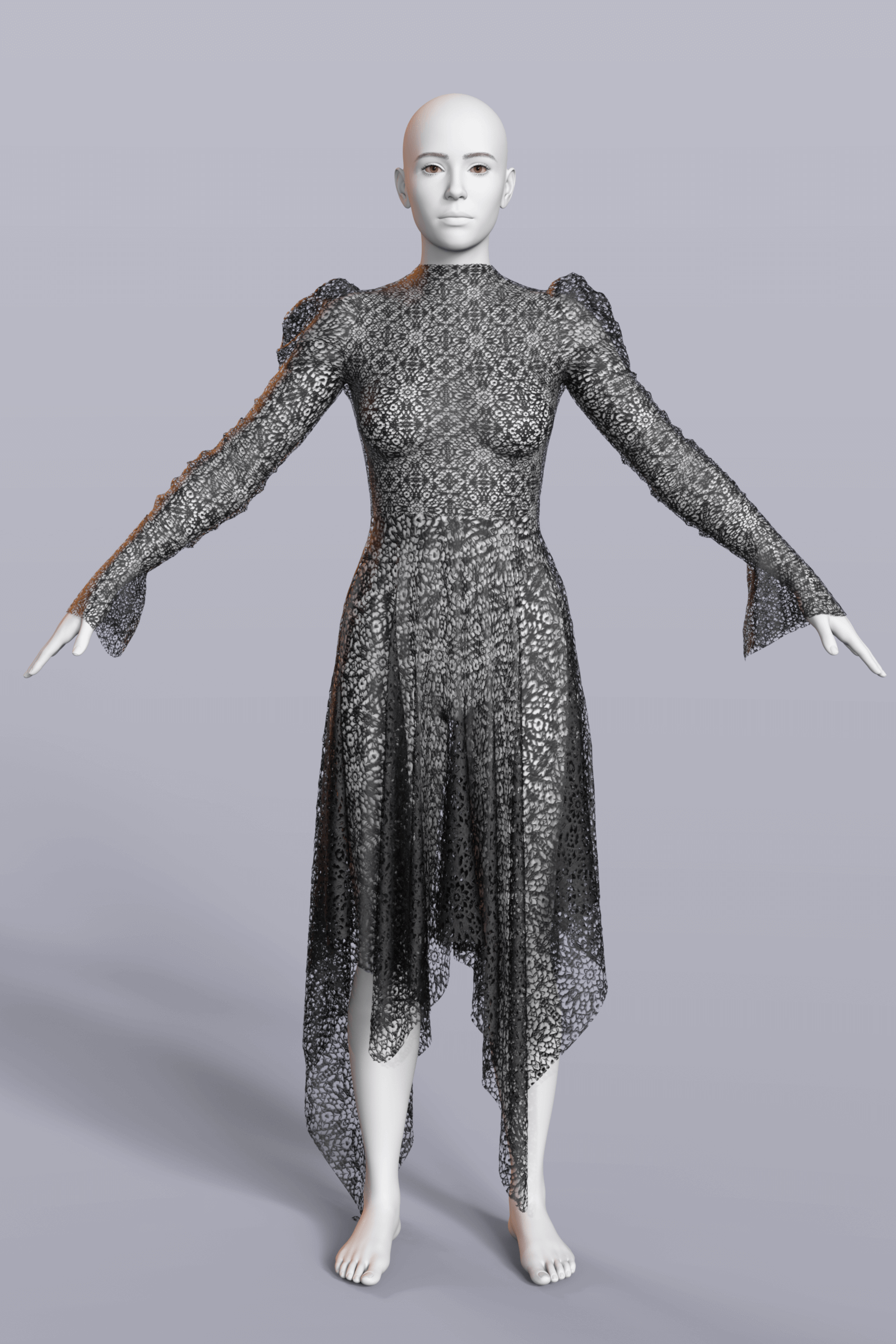 leticia preview 3D Render | RenderHub Gallery