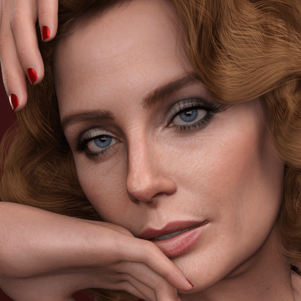 valak 3D Render | RenderHub Gallery