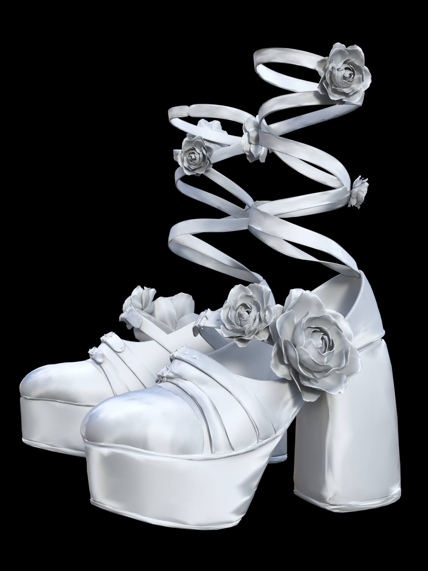 Gothie Lolita Dress and Shoe for G9 - Daz Content by kemel