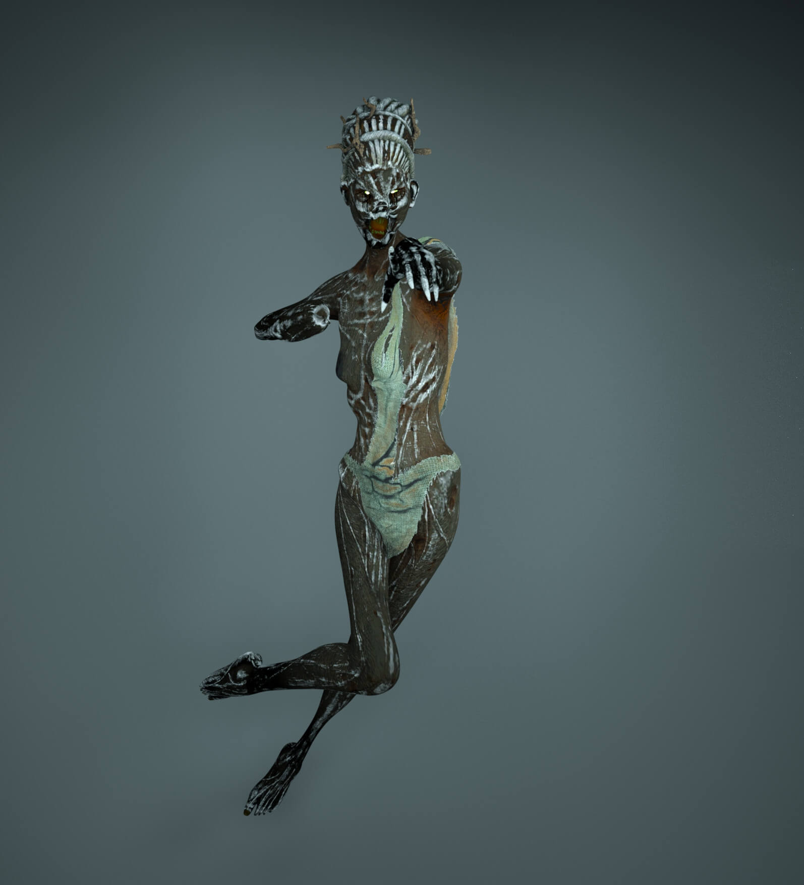 Hag for G8 Female - Daz Content by kemel