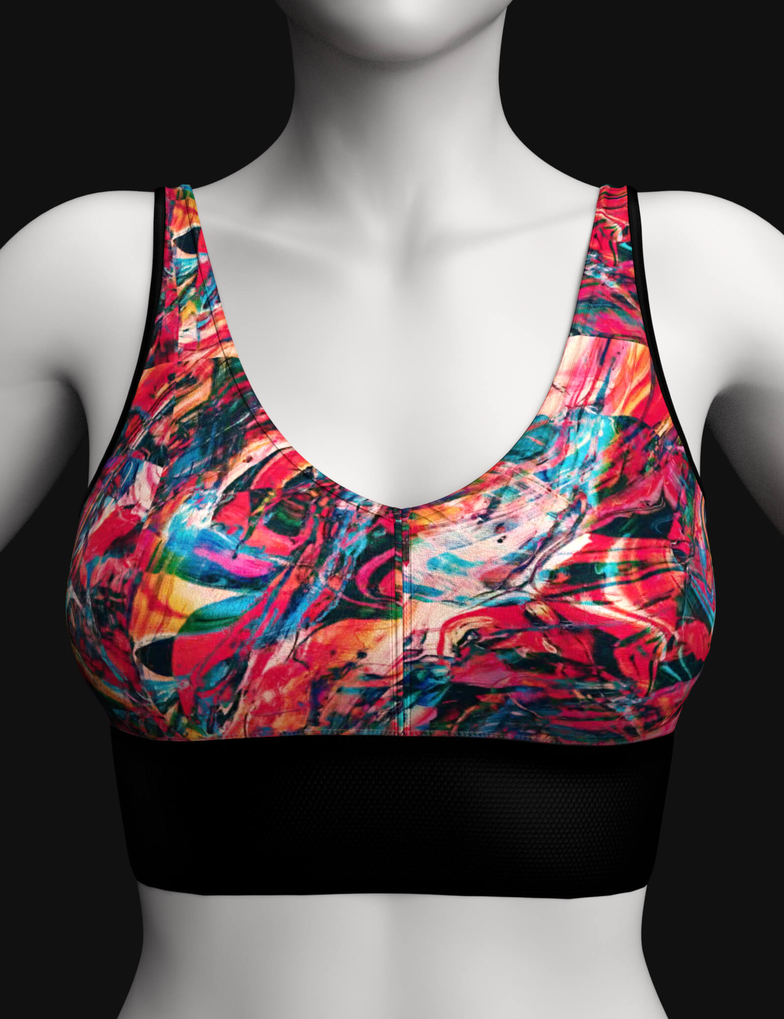 Kp-Sport Underwear for G8F and G8.1F Daz Content by kemel