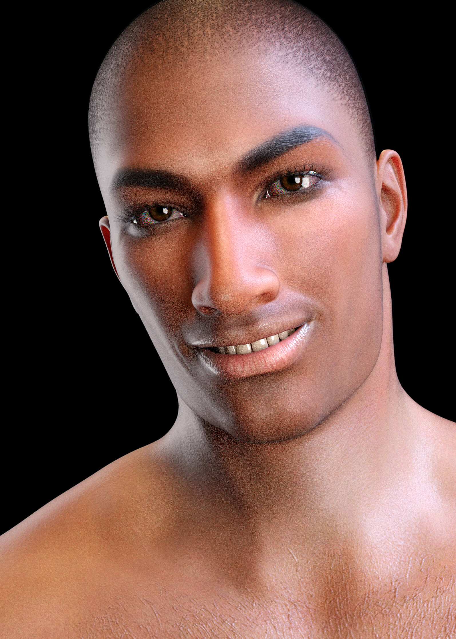 Mike for G8M G8.1 - Daz Content by kemel