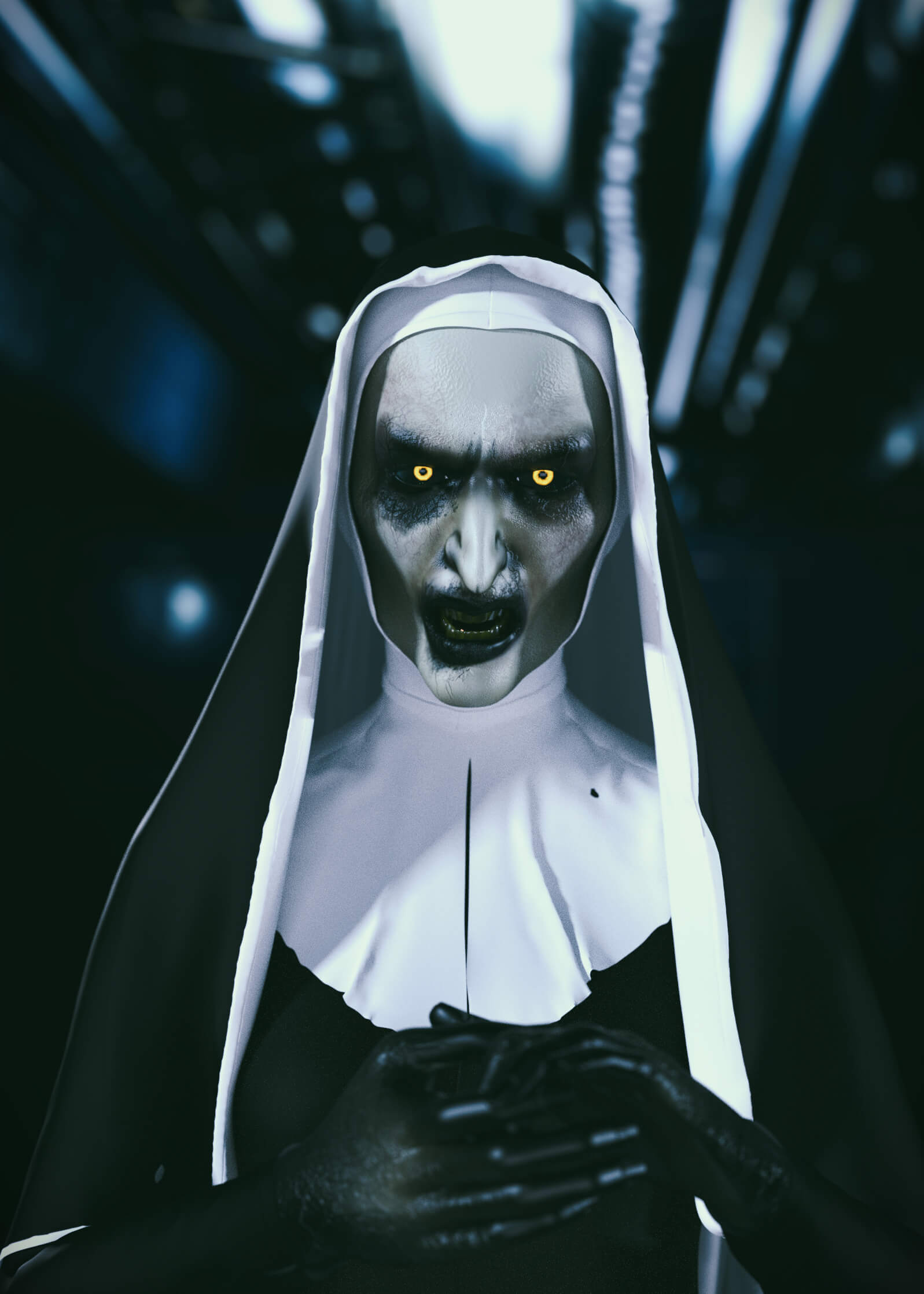 Miss Valak for G8F and 8.1F - Daz Content by kemel