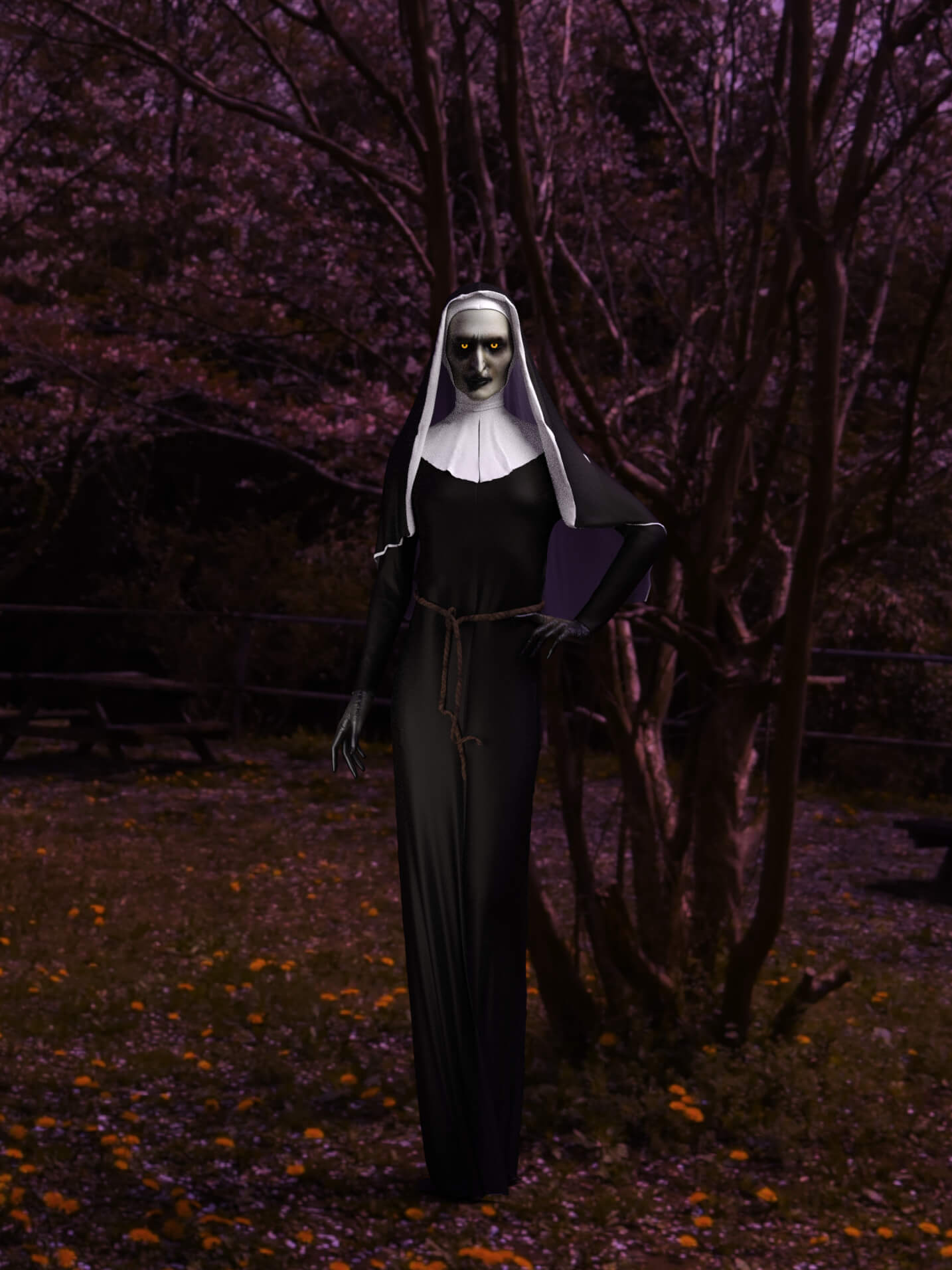 Miss Valak for G8F and 8.1F - Daz Content by kemel