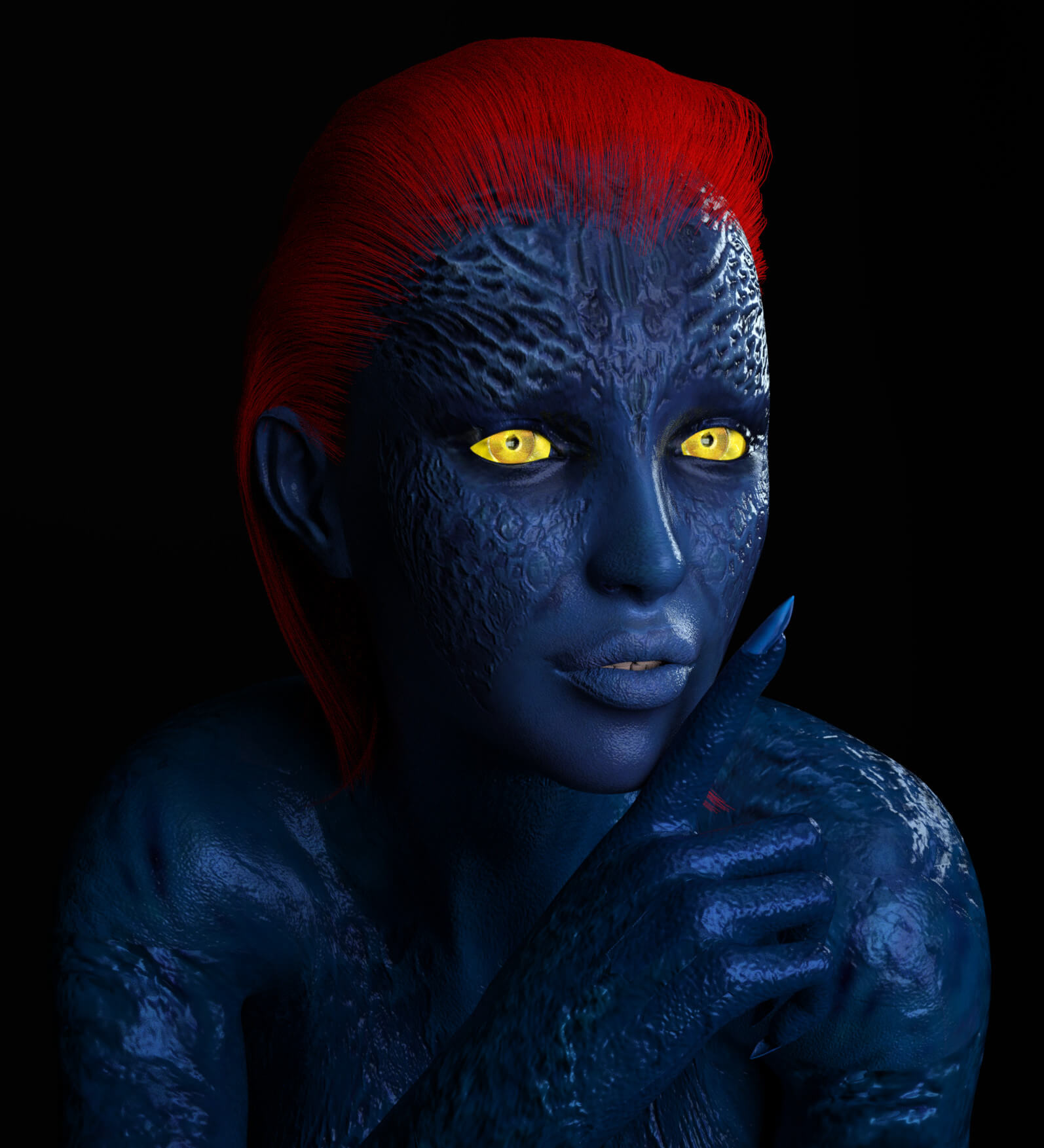 Mistique for G8F - Daz Content by kemel