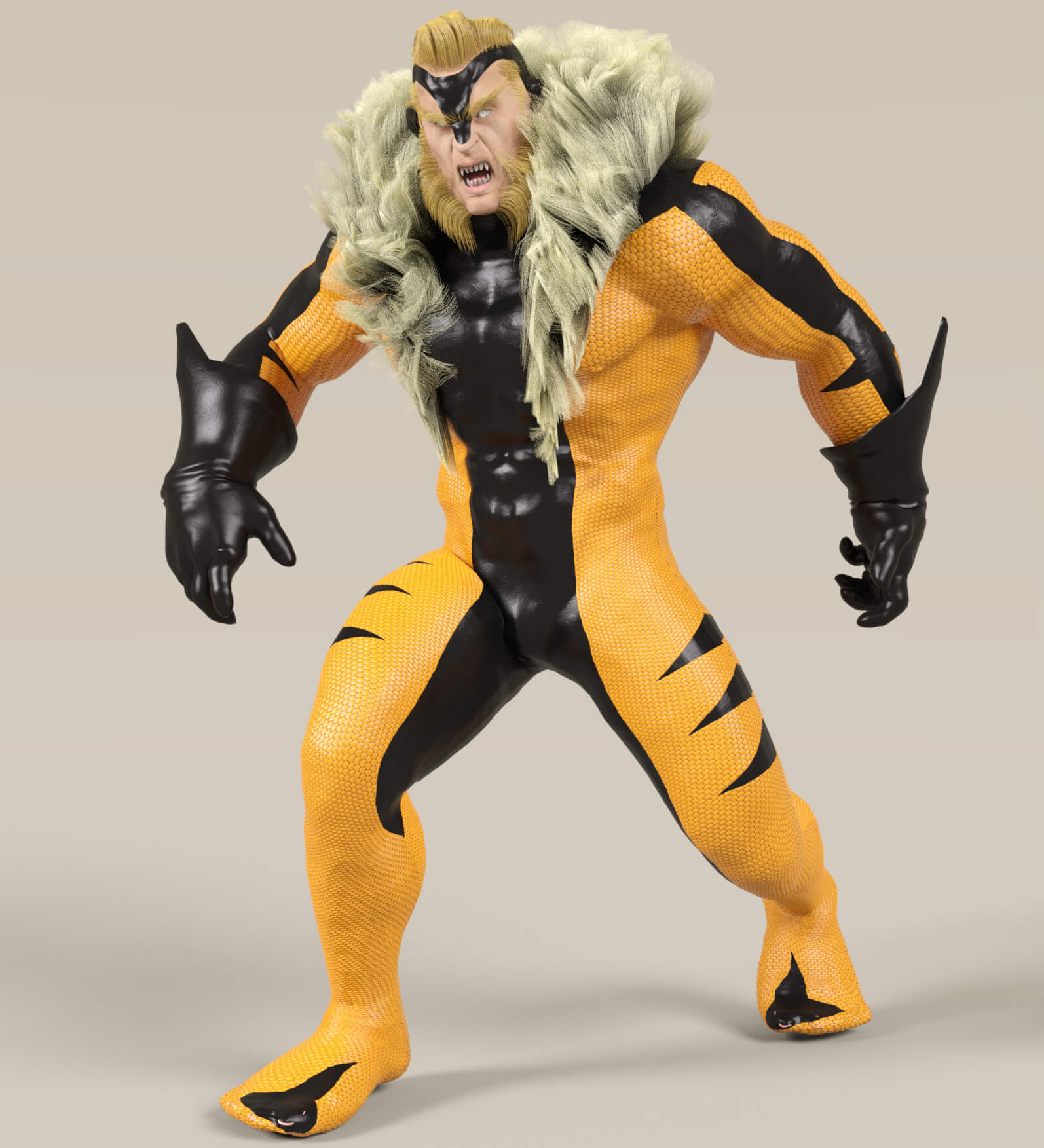 Sabretooth for G8M - Daz Content by kemel