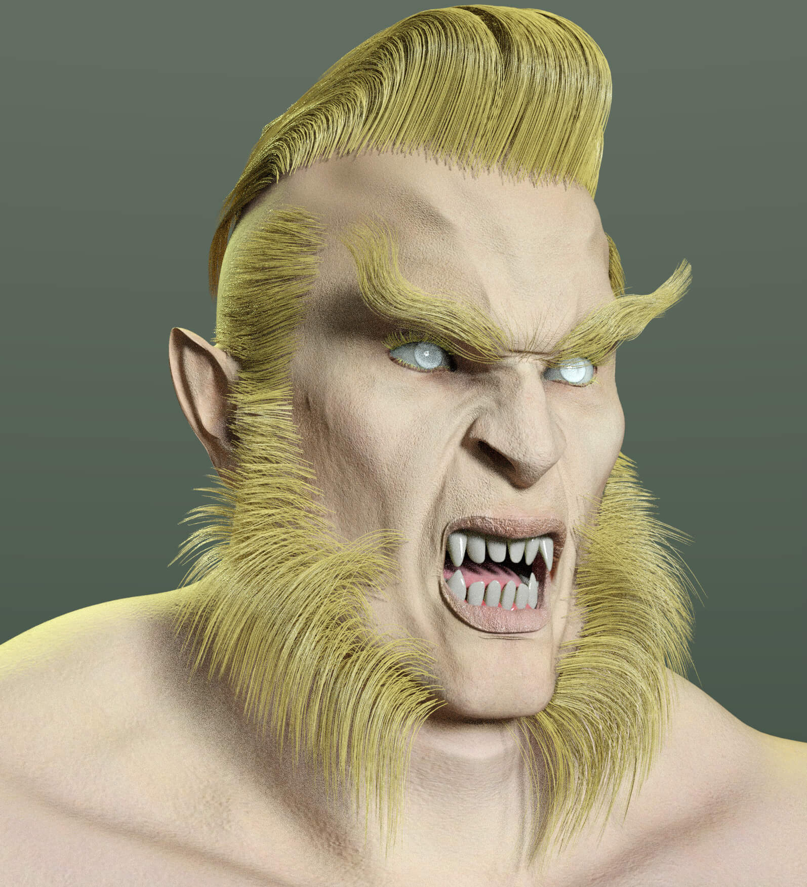 Sabretooth for G8M - Daz Content by kemel