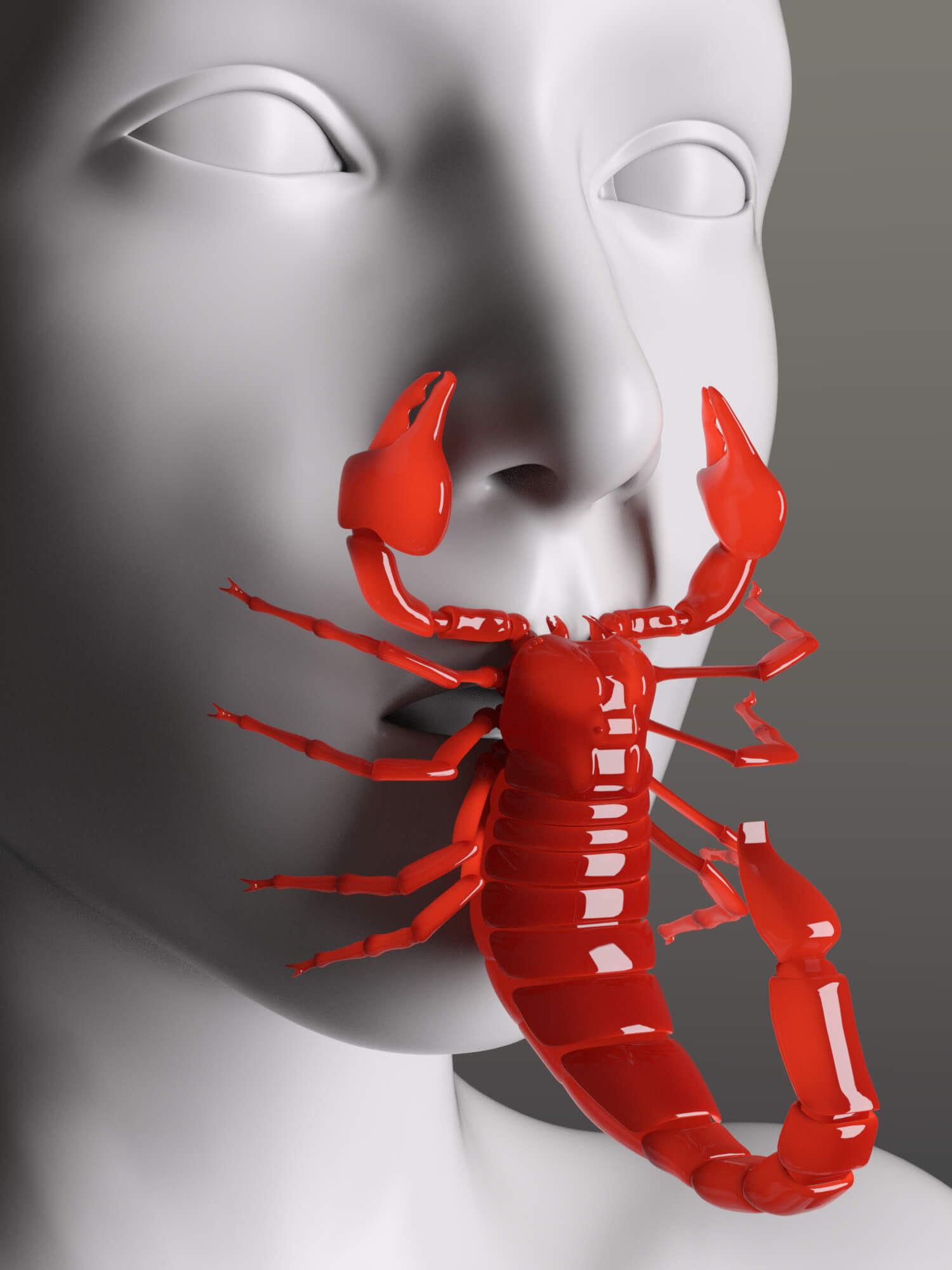 Scorpion Prop for G8F - Free Daz Content by kemel