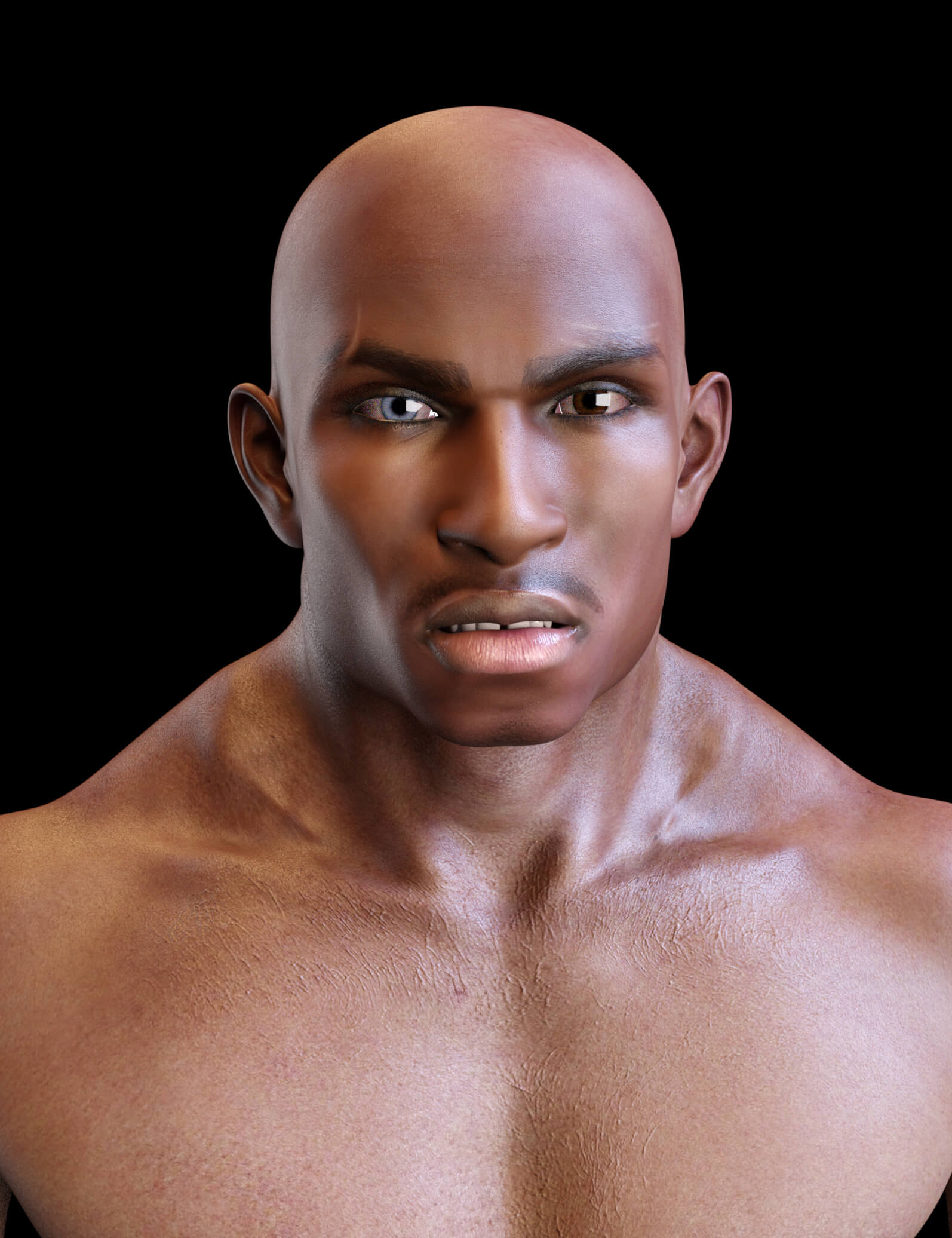 Tevin for G8M G8.1M - Daz Content by kemel