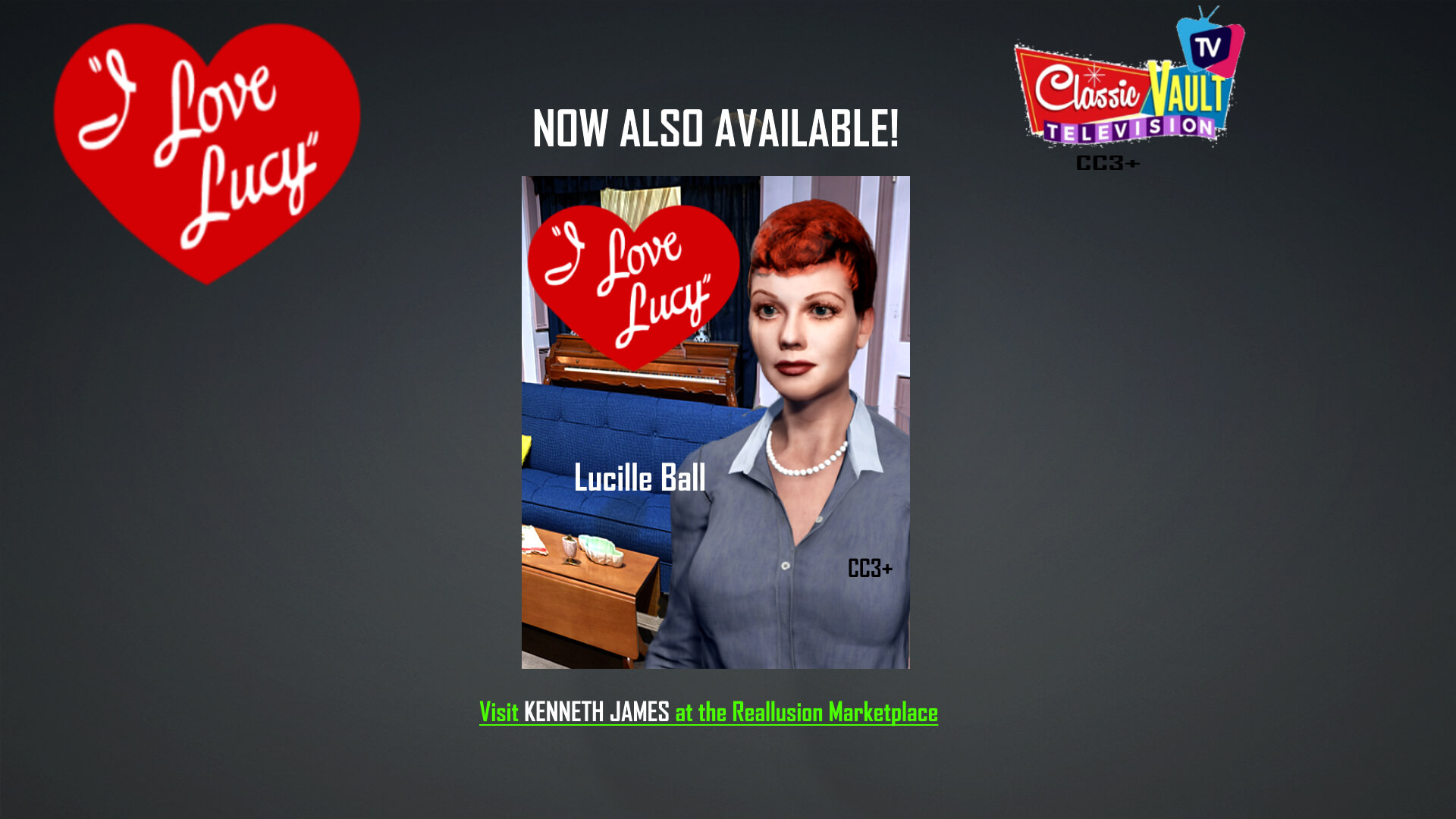 Ethel Mertz - I Love Lucy 3D Model by kenkat