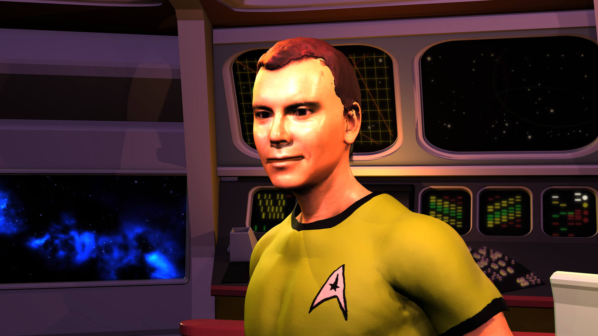 Star Trek - Full Crew 3D Model by kenkat
