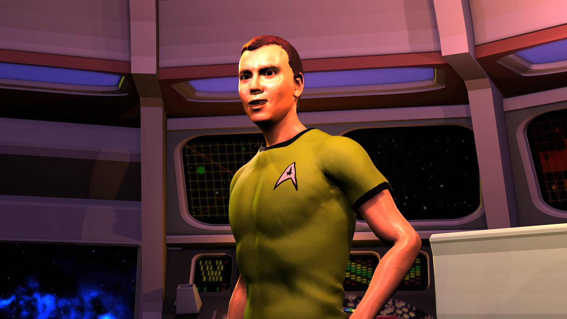 Star Trek - Full Crew 3D Model by kenkat