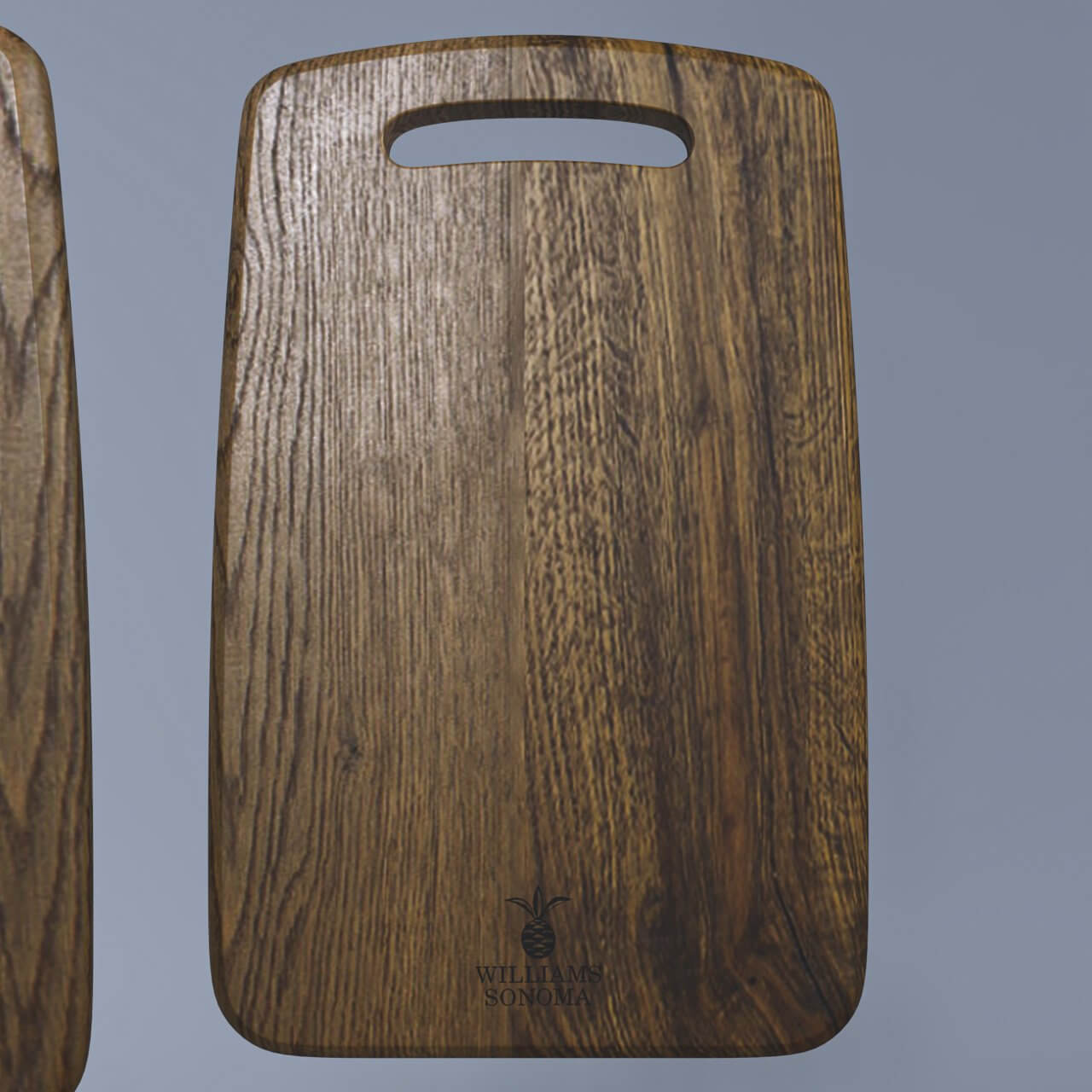 William Sonoma Cutting Board in Aged White Oak - 3D Model by Kenny Syverson