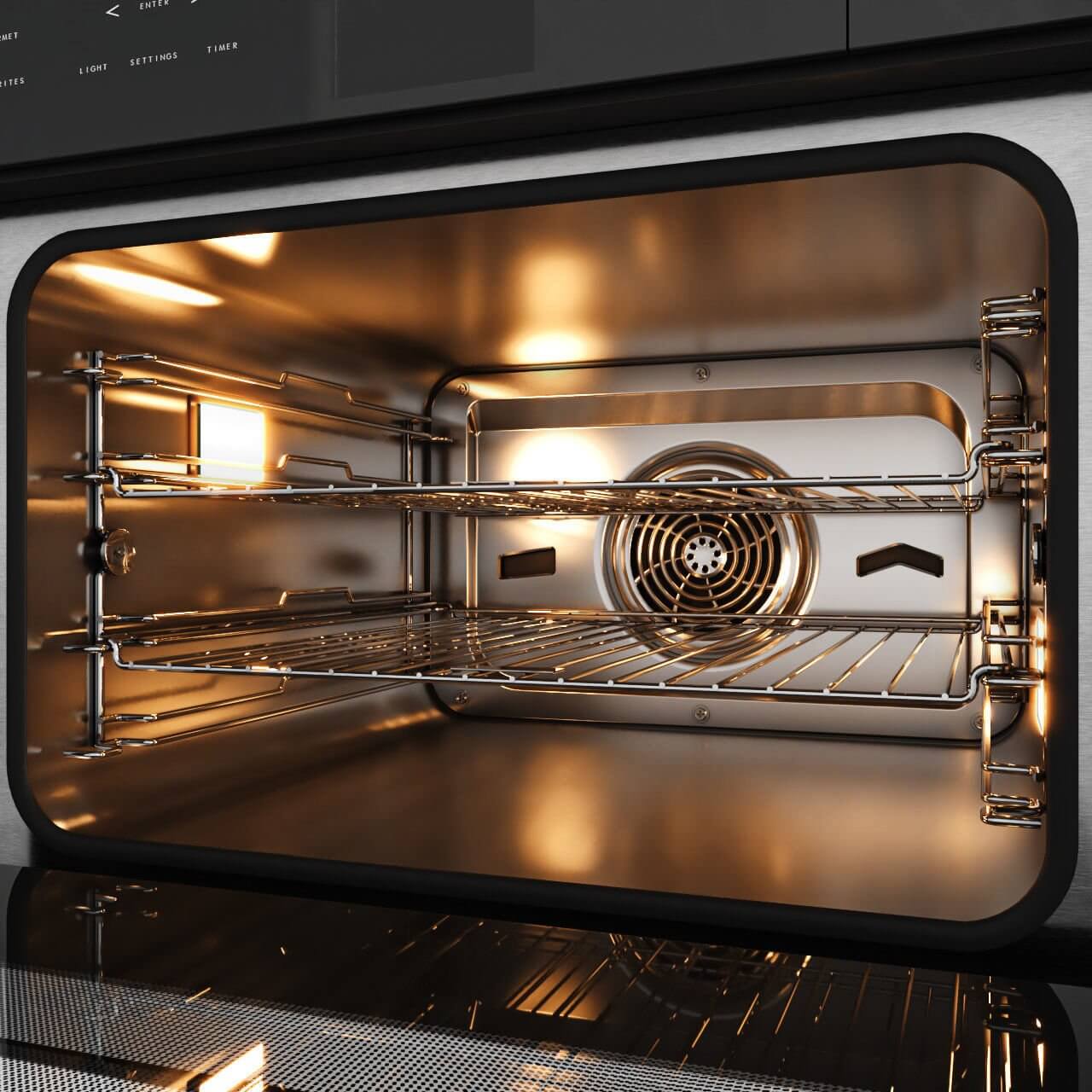 Wolf Cs30tm-s-th 3D Model by Kenny Syverson