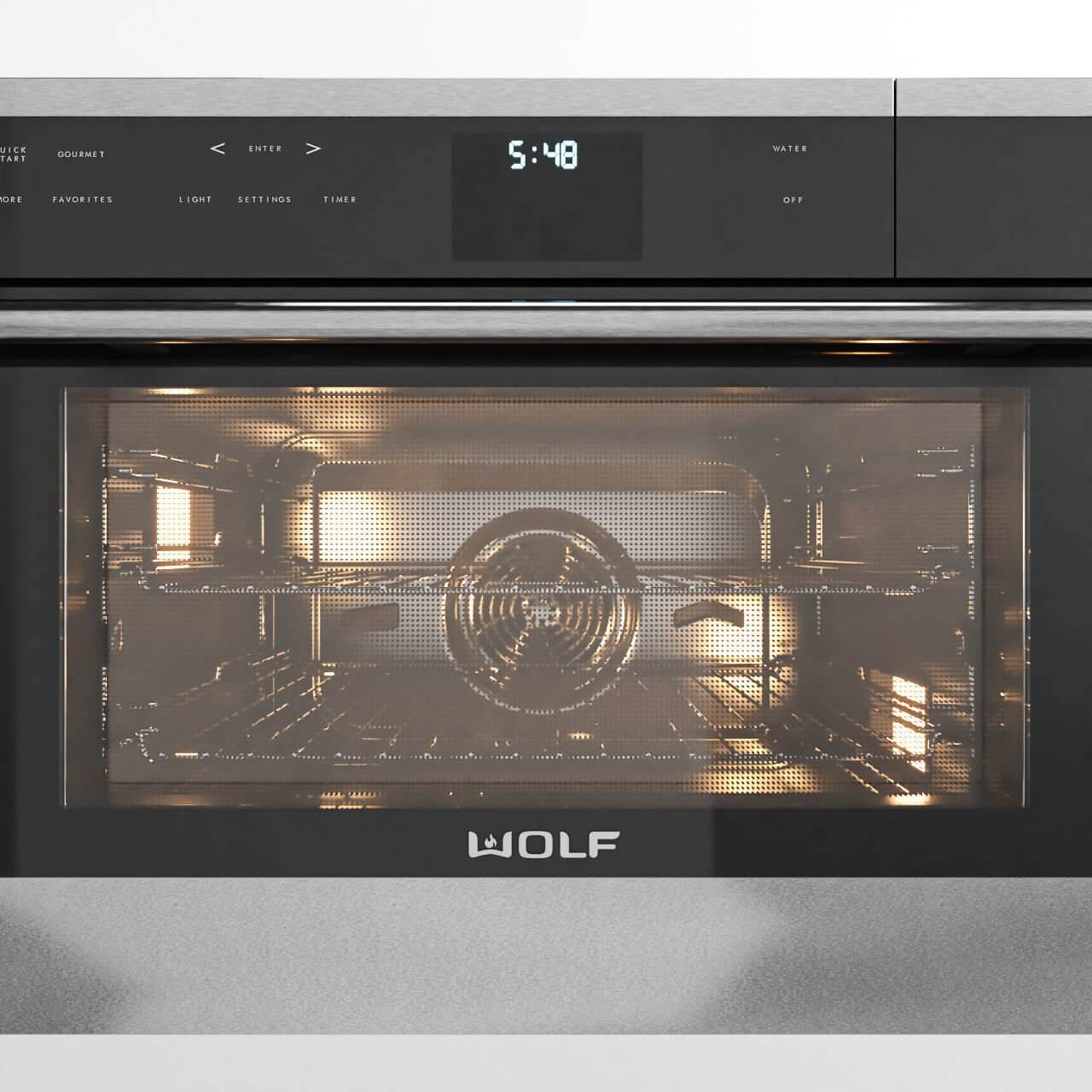 Wolf Cs30tm-s-th 3D Model by Kenny Syverson