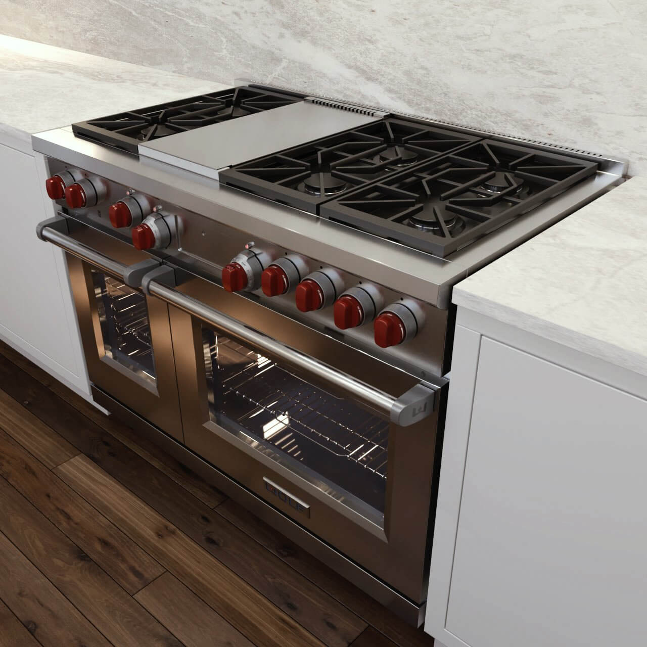 WOLF DF486G LP - 3D Model by Kenny Syverson