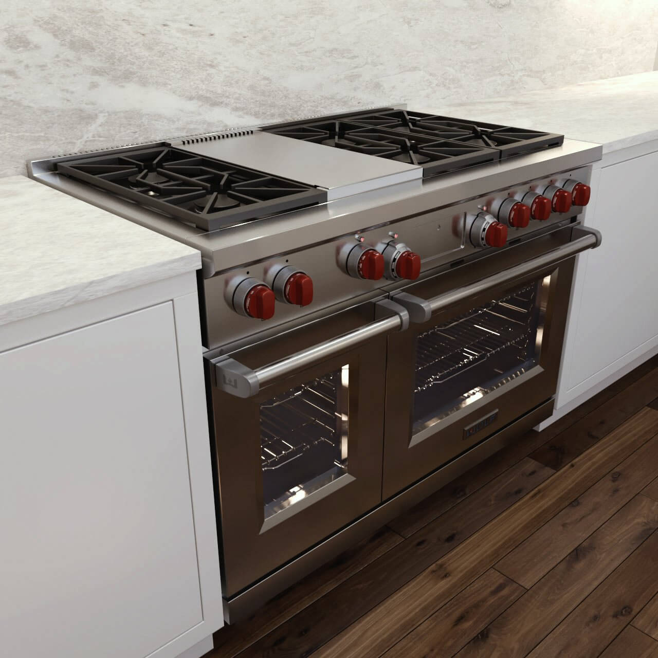 WOLF DF486G LP - 3D Model by Kenny Syverson