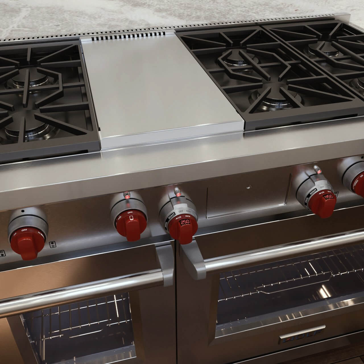 WOLF DF486G LP - 3D Model by Kenny Syverson