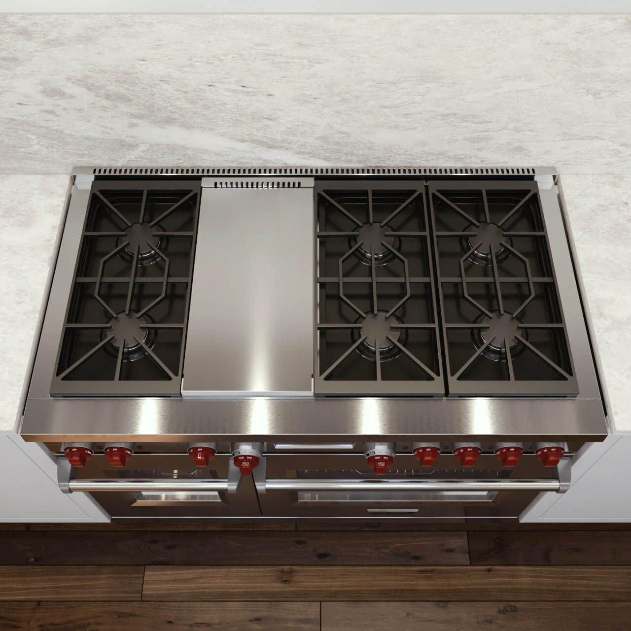 WOLF DF486G LP - 3D Model by Kenny Syverson