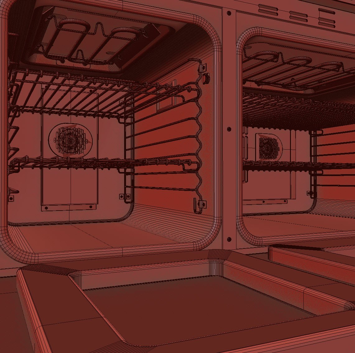 WOLF DF486G LP - 3D Model by Kenny Syverson