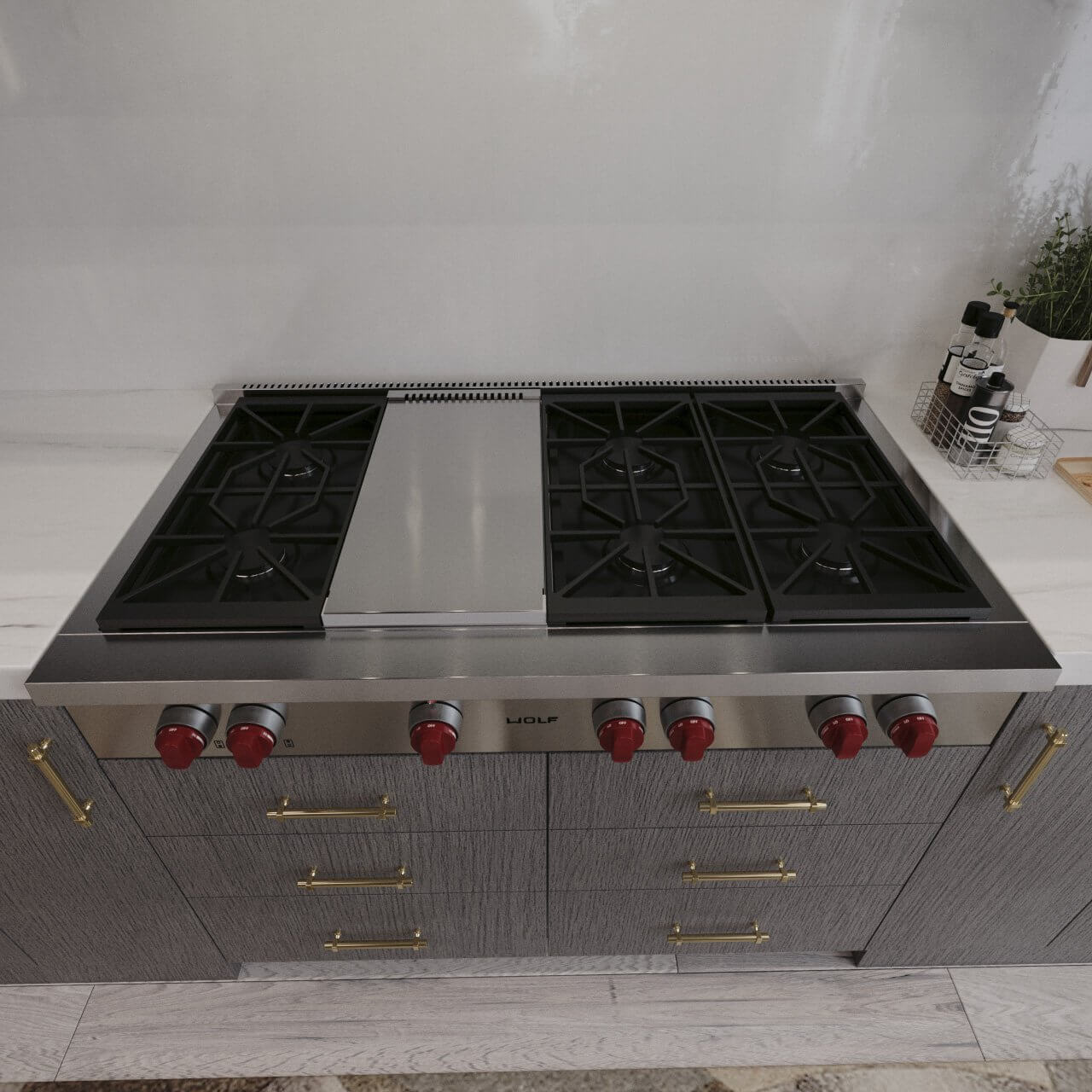 Wolf Srt486g - 3D Model by Kenny Syverson