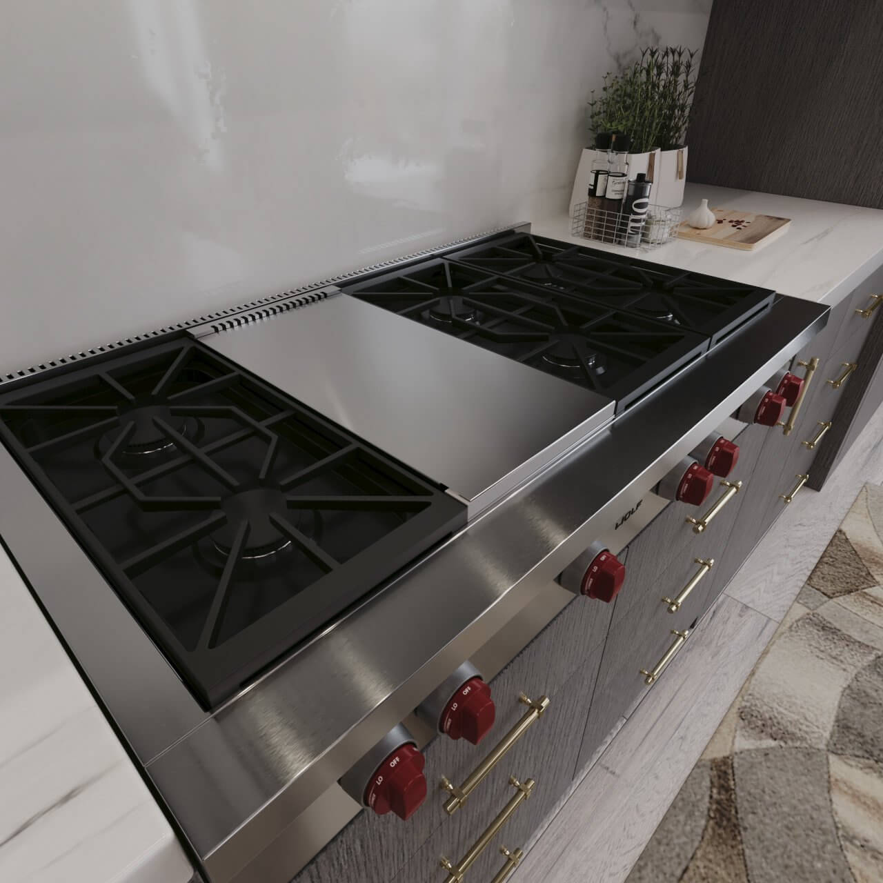 Wolf Srt486g - 3D Model by Kenny Syverson