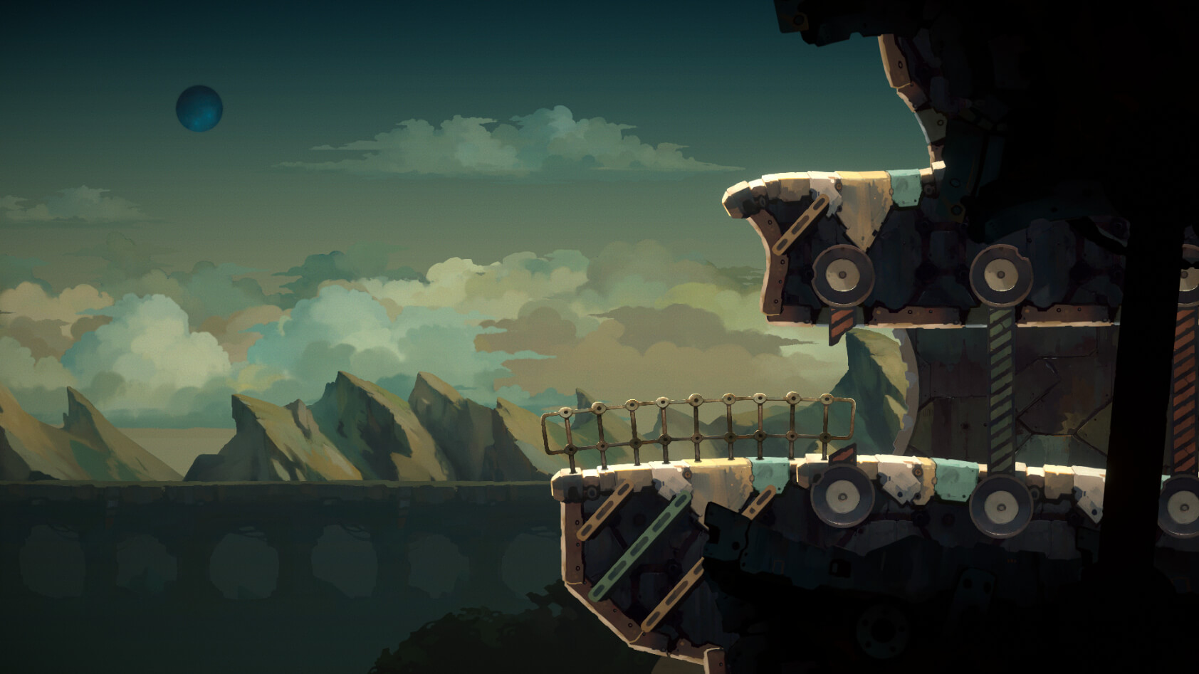 Abandoned Station - Sprite Pack 2D Game Asset by KennyNorth