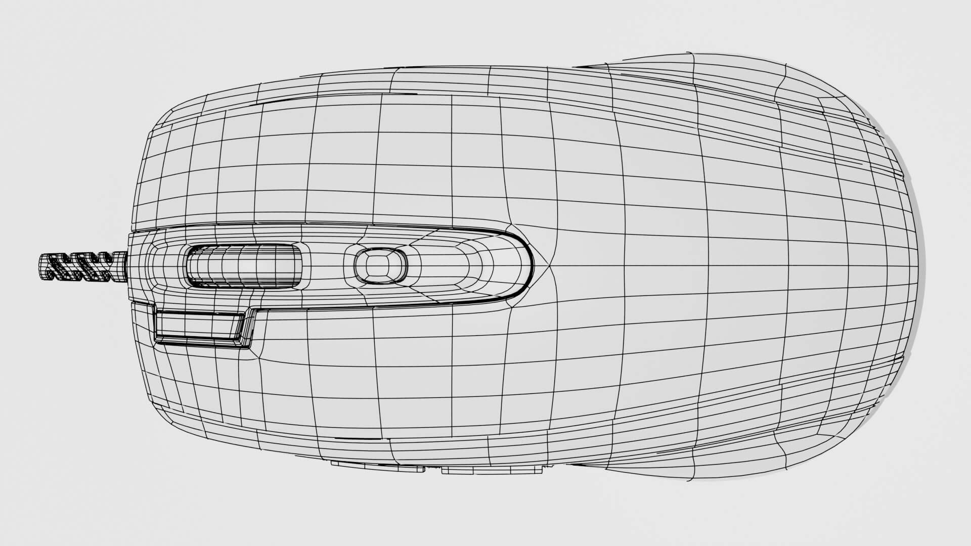 A4Tech X7 Gaming Mouse - 3D Model by Kepr