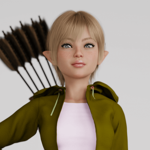 3D Art Gallery by kermudgen at RenderHub